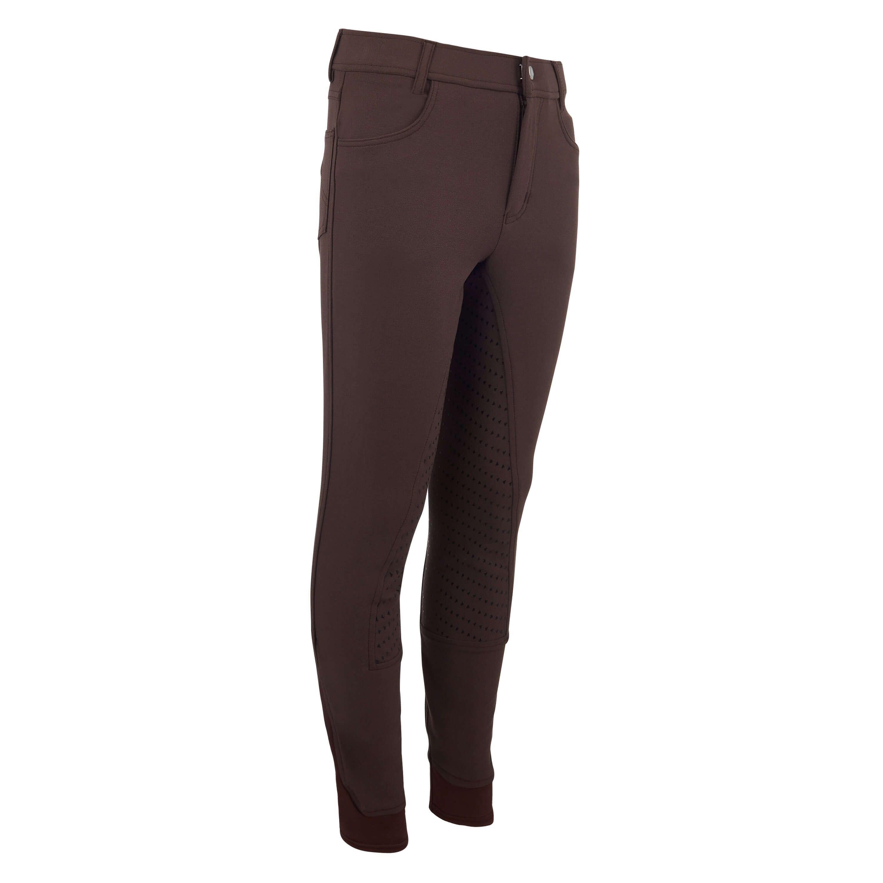 Full grip riding pants for girls Easy Rider Evita EASY RIDER | Decathlon