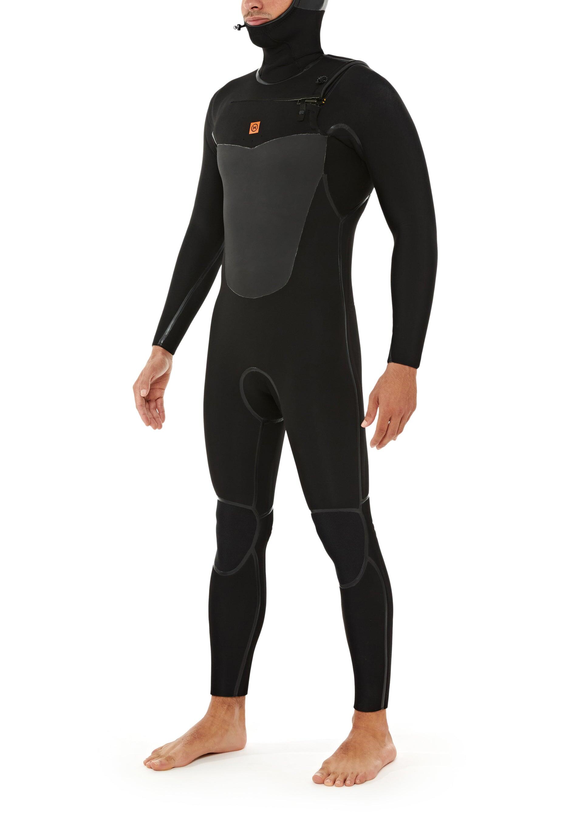 Combinaison Néoprène 5/4 Chest Zip Explorer Frost III | Decathlon