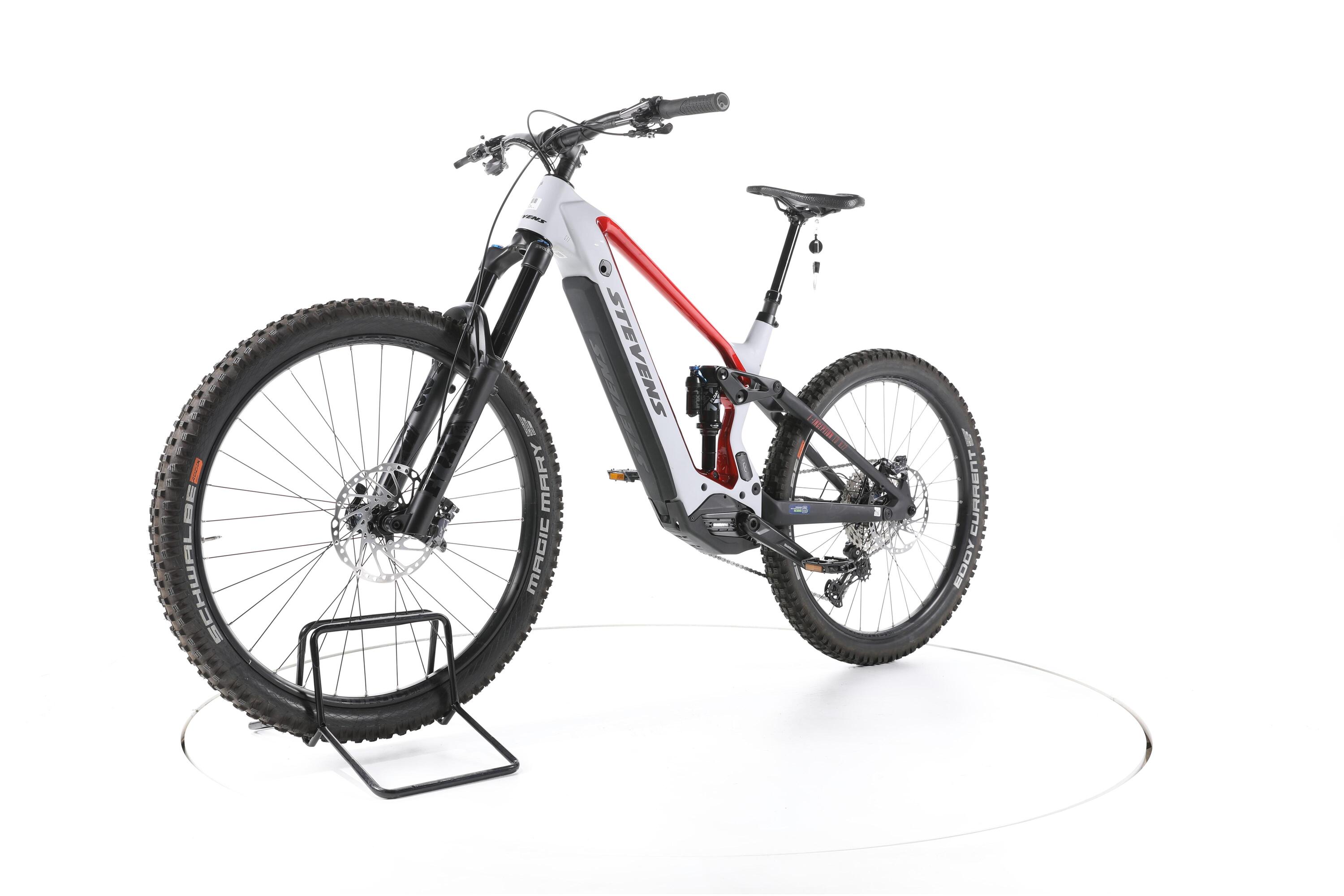 Segunda vida - Stevens E-Inception ED 8.7 E-MTB Fully E-Bike - Bom ...