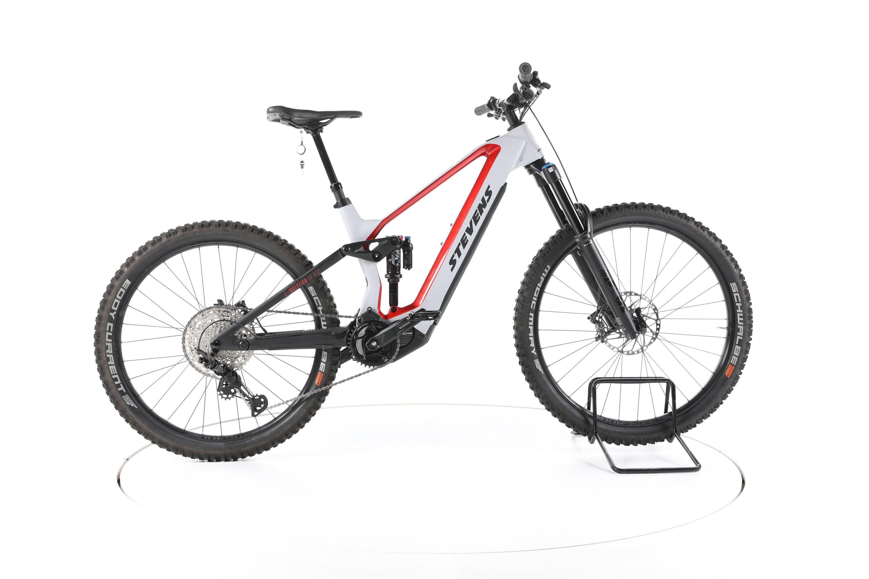 Segunda vida - Stevens E-Inception ED 8.7 E-MTB Fully E-Bike - Bom ...