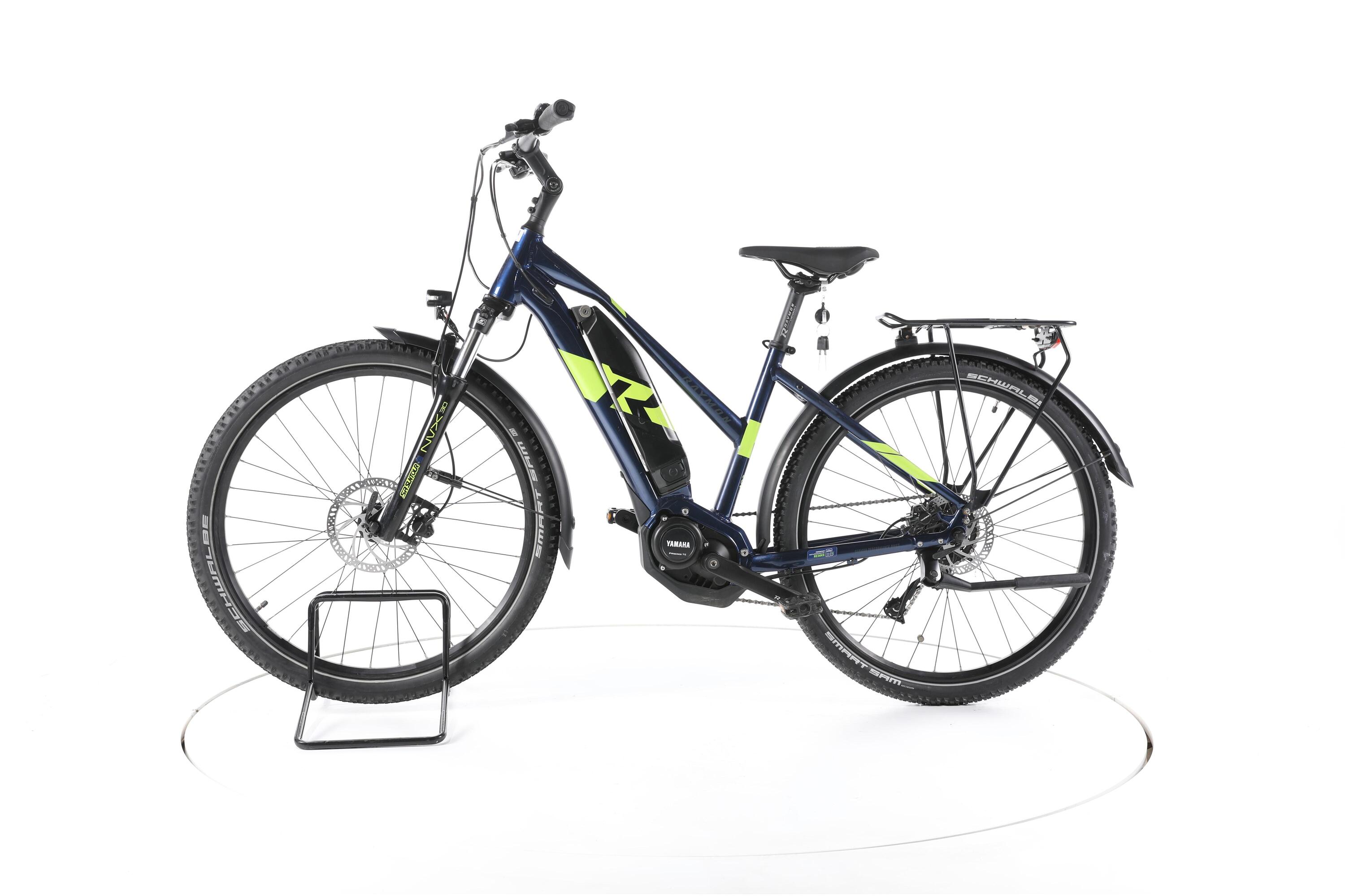 Refurbished - R Raymon CrossRay E 3.0 Trekking E-Bike - Sehr gut RAYMON | Decathlon