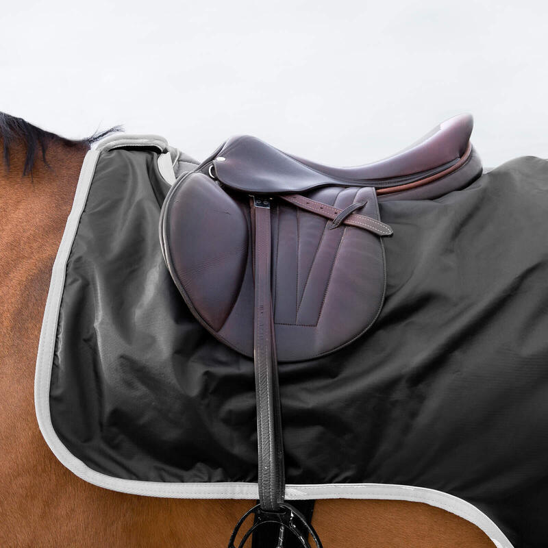 Couvre-reins pour cheval doublé polaire Horze Protrek HORZE | Decathlon