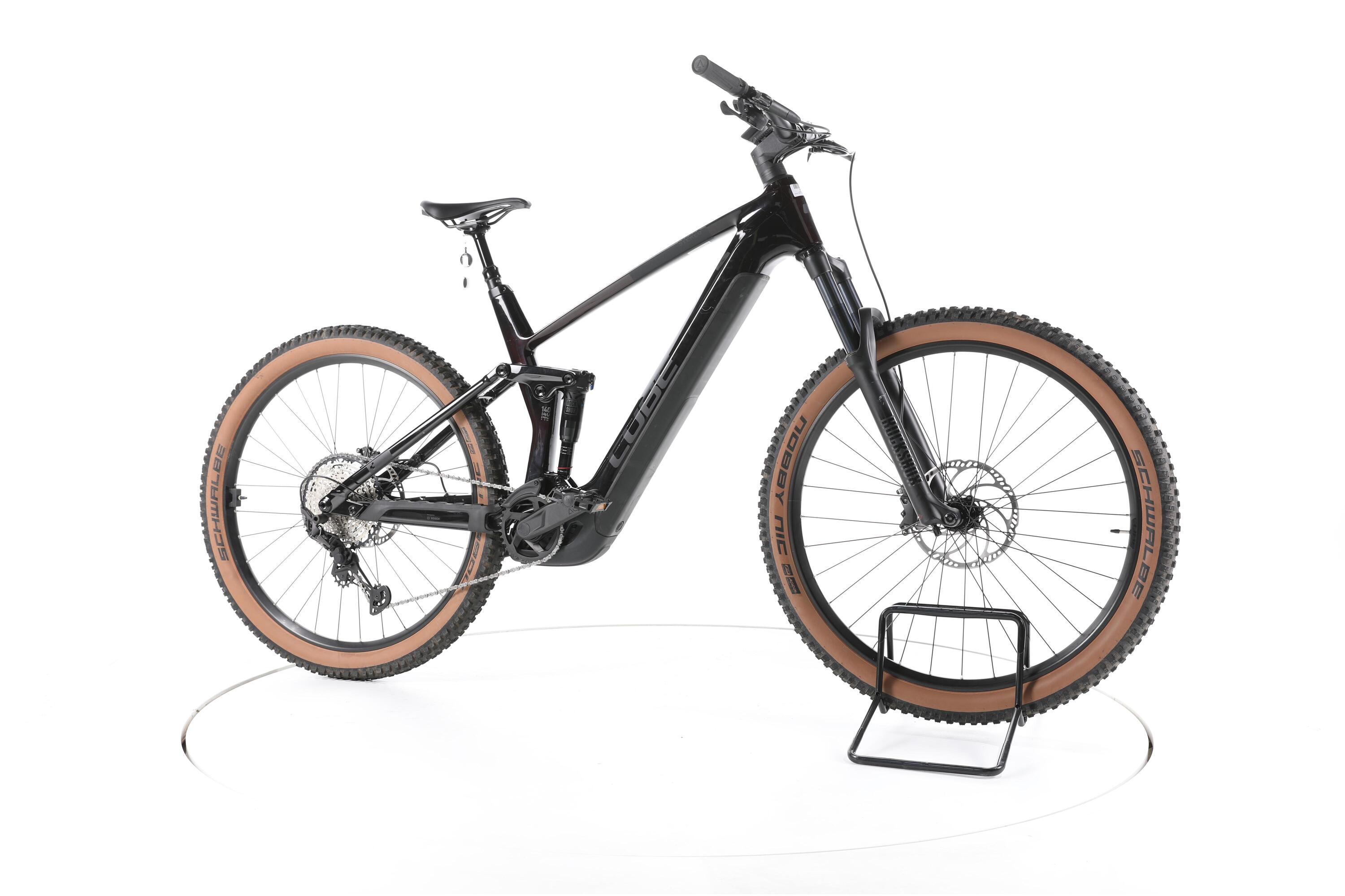 Refurbished - Cube Stereo Hybrid 140 HPC Race E-Bike Carbon - In gutem Zustand | Decathlon