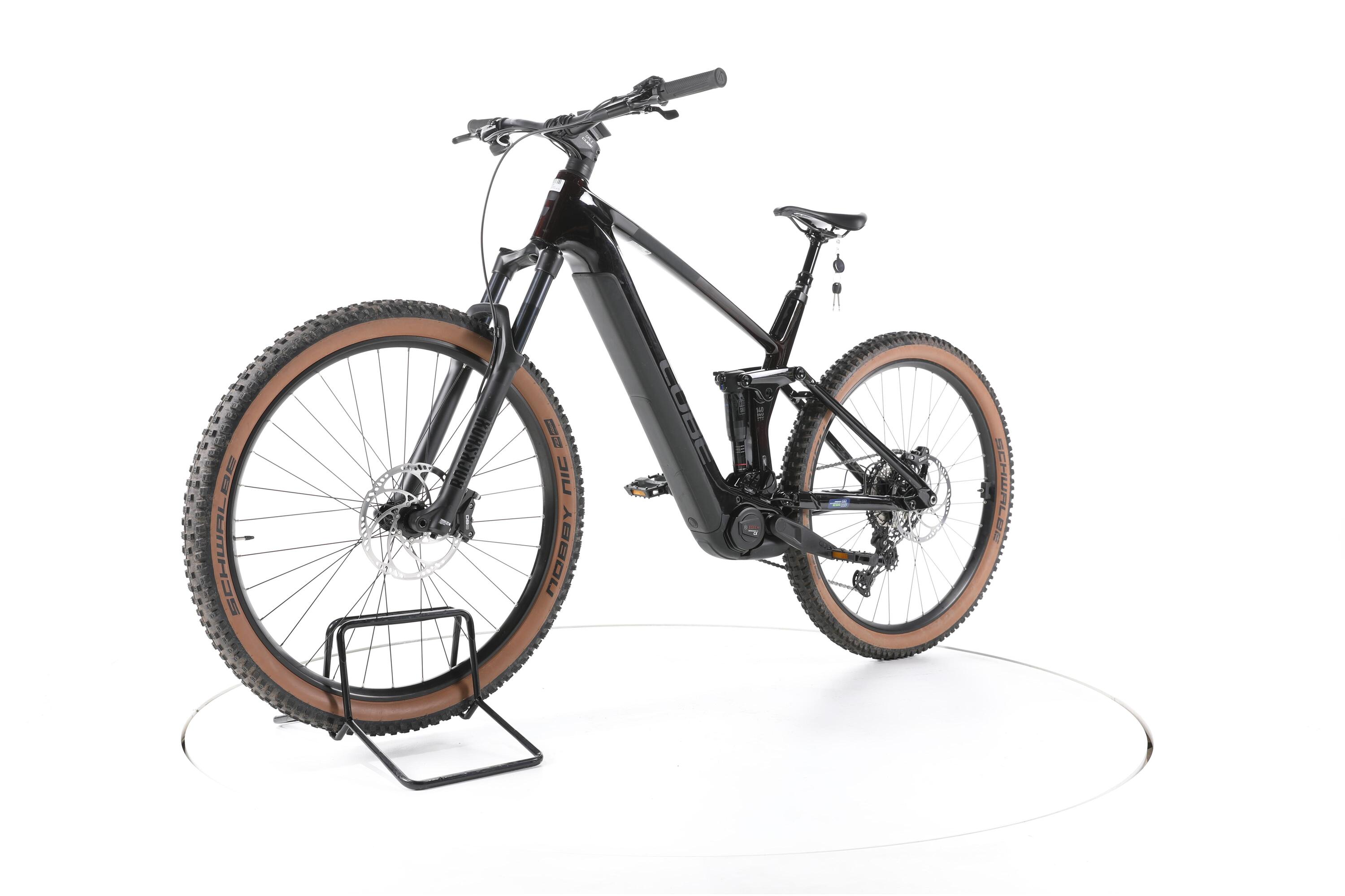 Refurbished - Cube Stereo Hybrid 140 HPC Race E-Bike Carbon - In gutem Zustand | Decathlon