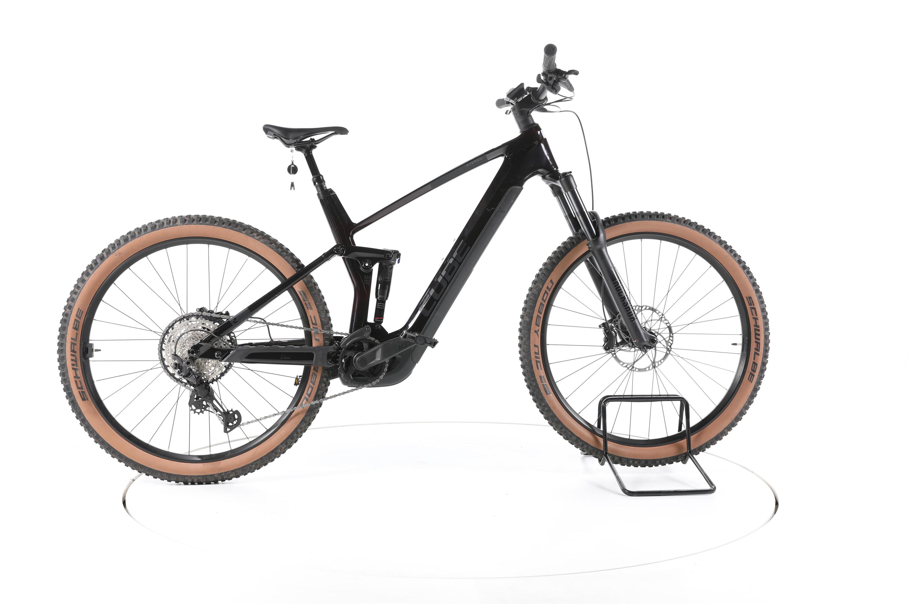 Refurbished - Cube Stereo Hybrid 140 HPC Race E-Bike Carbon - In gutem Zustand | Decathlon