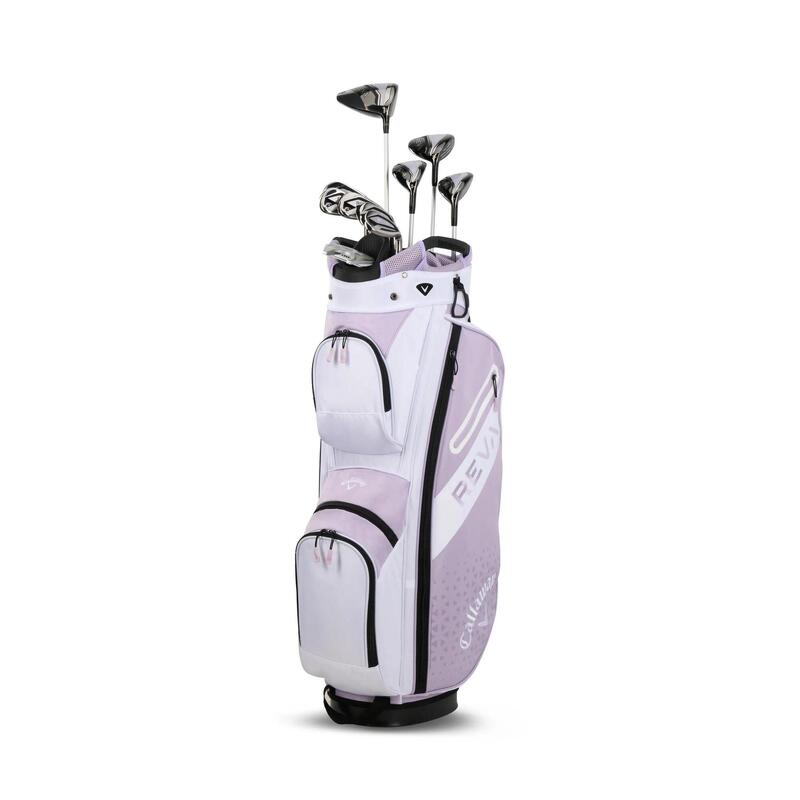 Callaway Golf Reva Violet Mist Set complet pour femmes, 11 pièces, pour ...