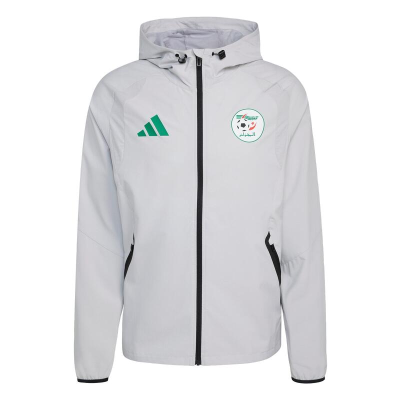 Coupe-vent zip intégral Tiro Tech Algérie ADIDAS | Decathlon