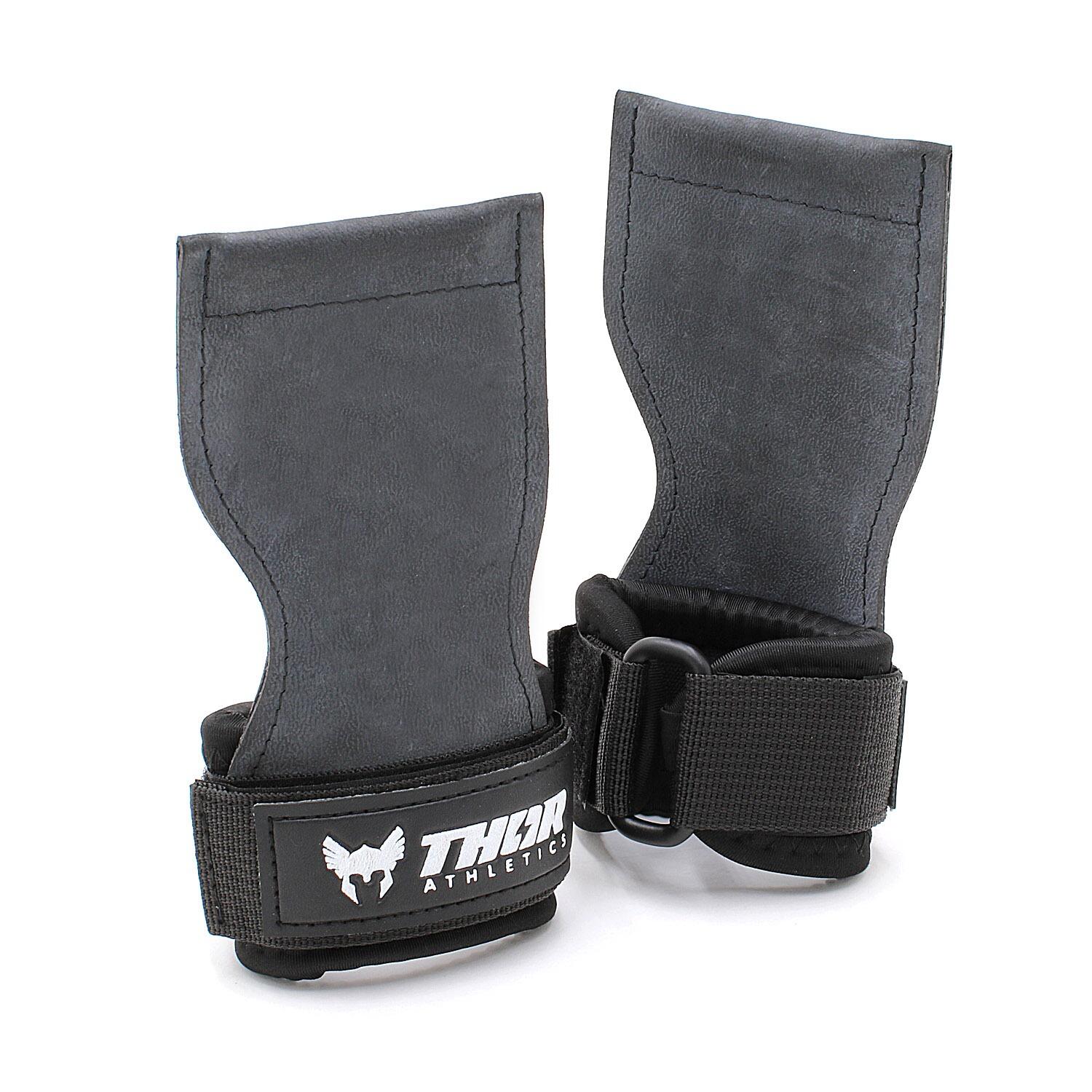 Thor Lifting Grips – Power Grips with Neoprene Padding for Maximum Grip ...