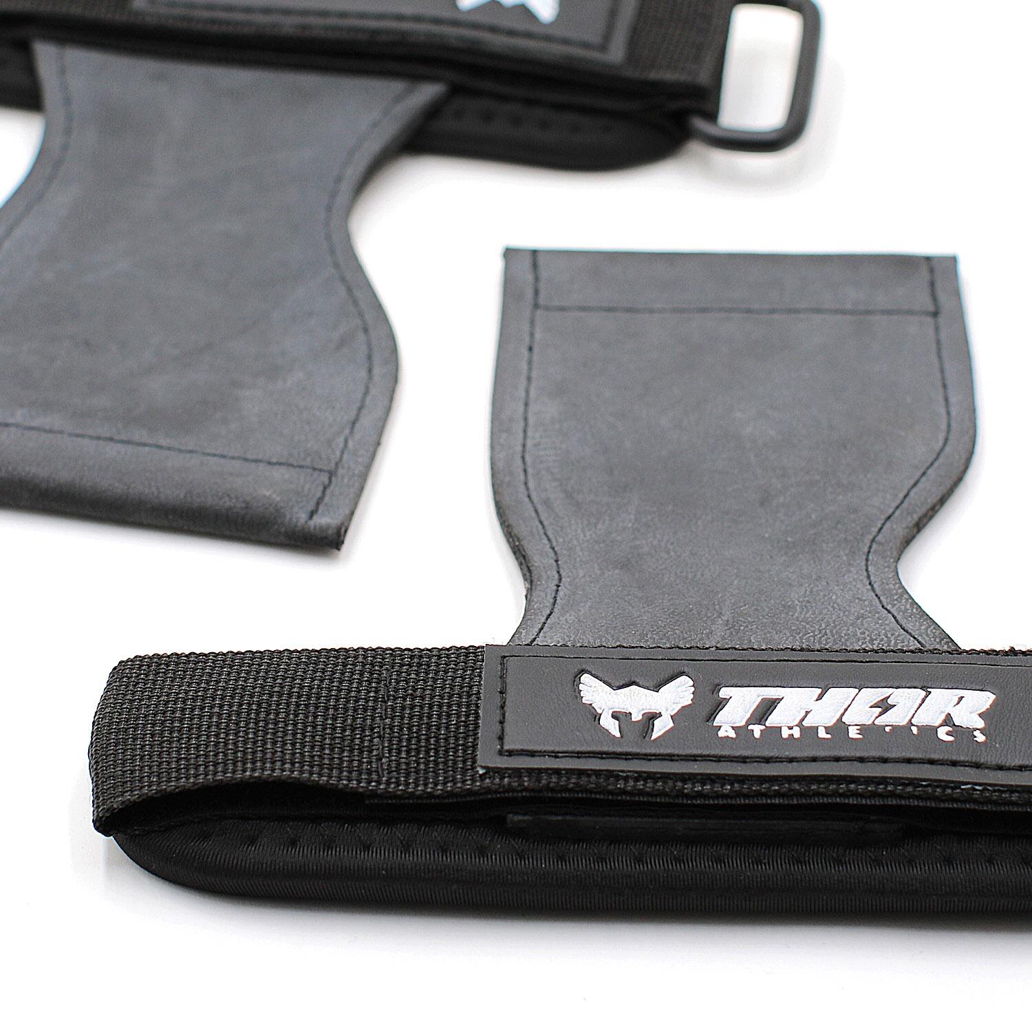 Thor Lifting Grips – Power Grips with Neoprene Padding for Maximum Grip ...