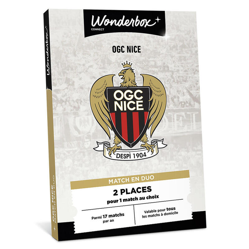 OGC Nice - 2 places pour 1 match (valable 27 mois). WONDERBOX | Decathlon