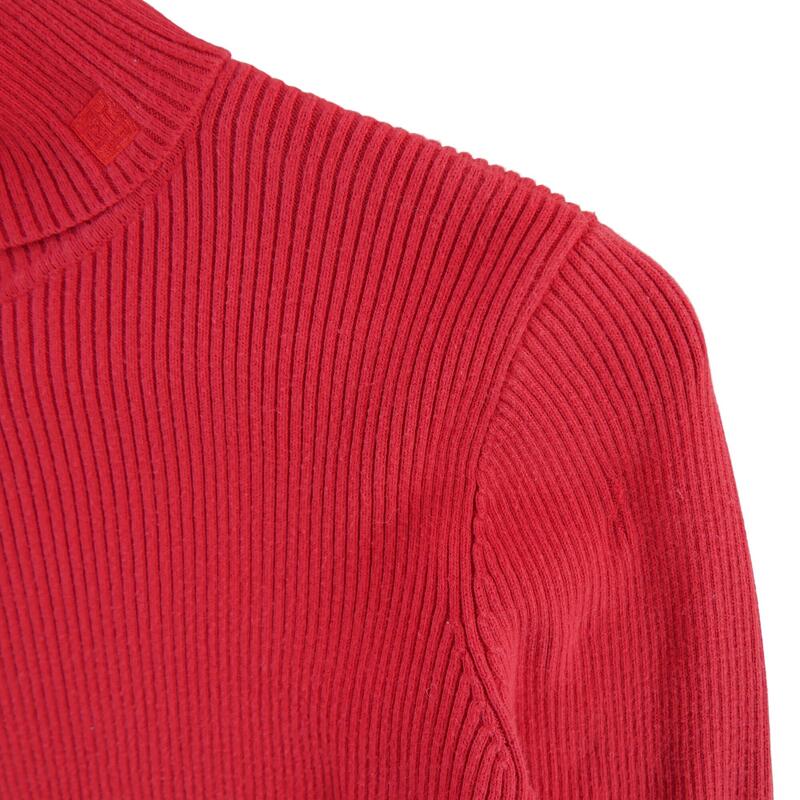 Reconditionné - Pull Femme col roulé Rouge - Bon État RALPH LAUREN ...