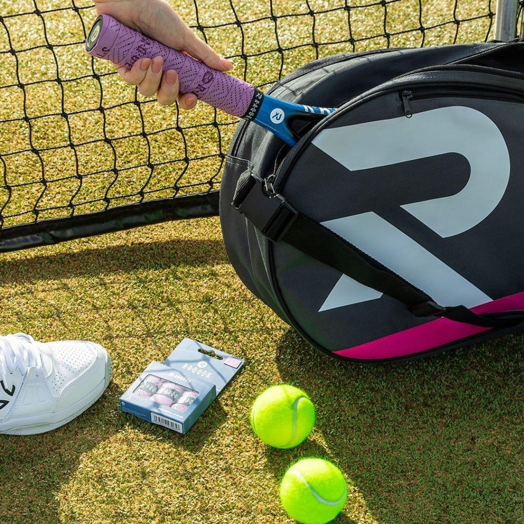 Raquex Exhale Overgrips (3 Pack) - White | Decathlon