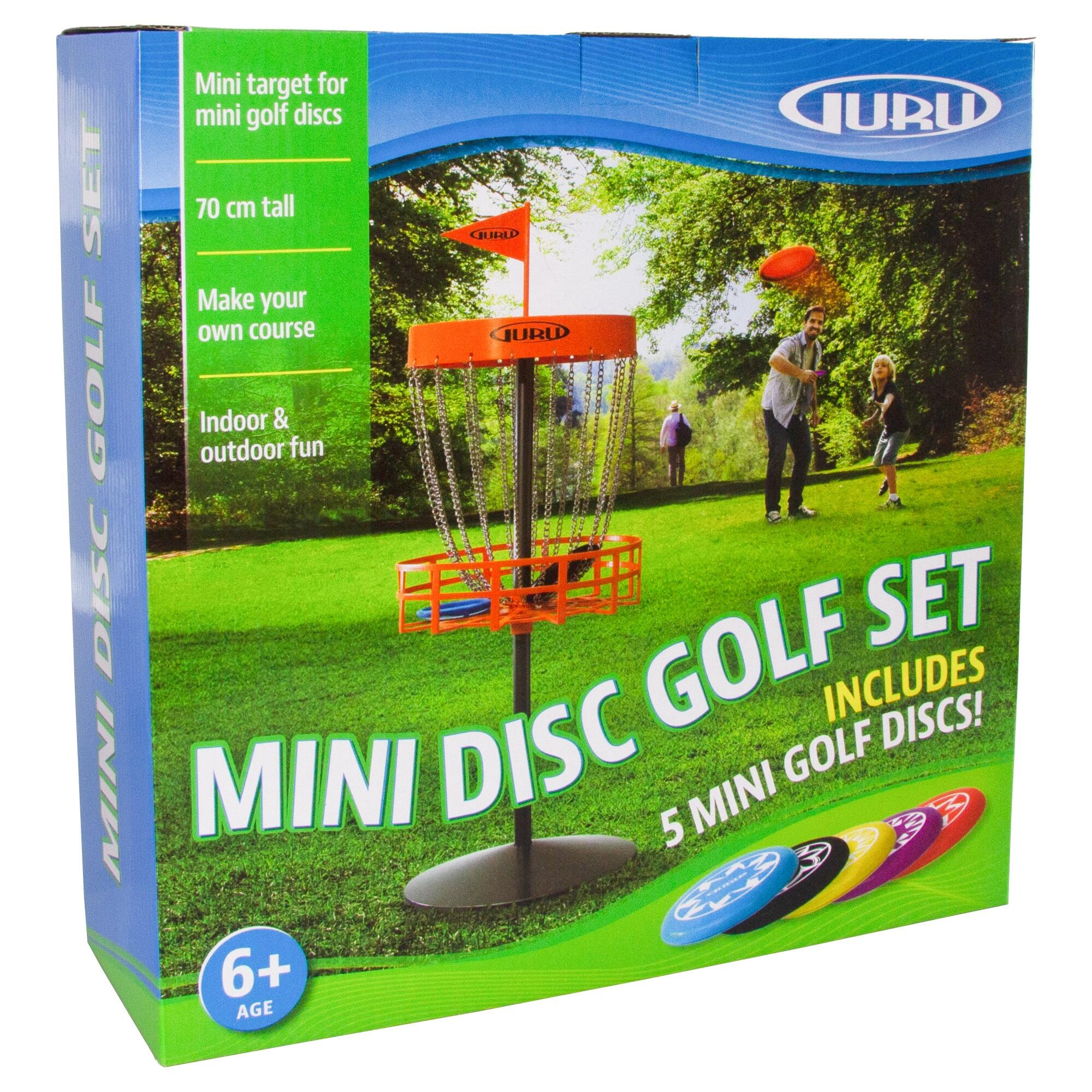 Set da disc golf Mini Basket Set Discgolf Unisex SPORT THIEME | Decathlon
