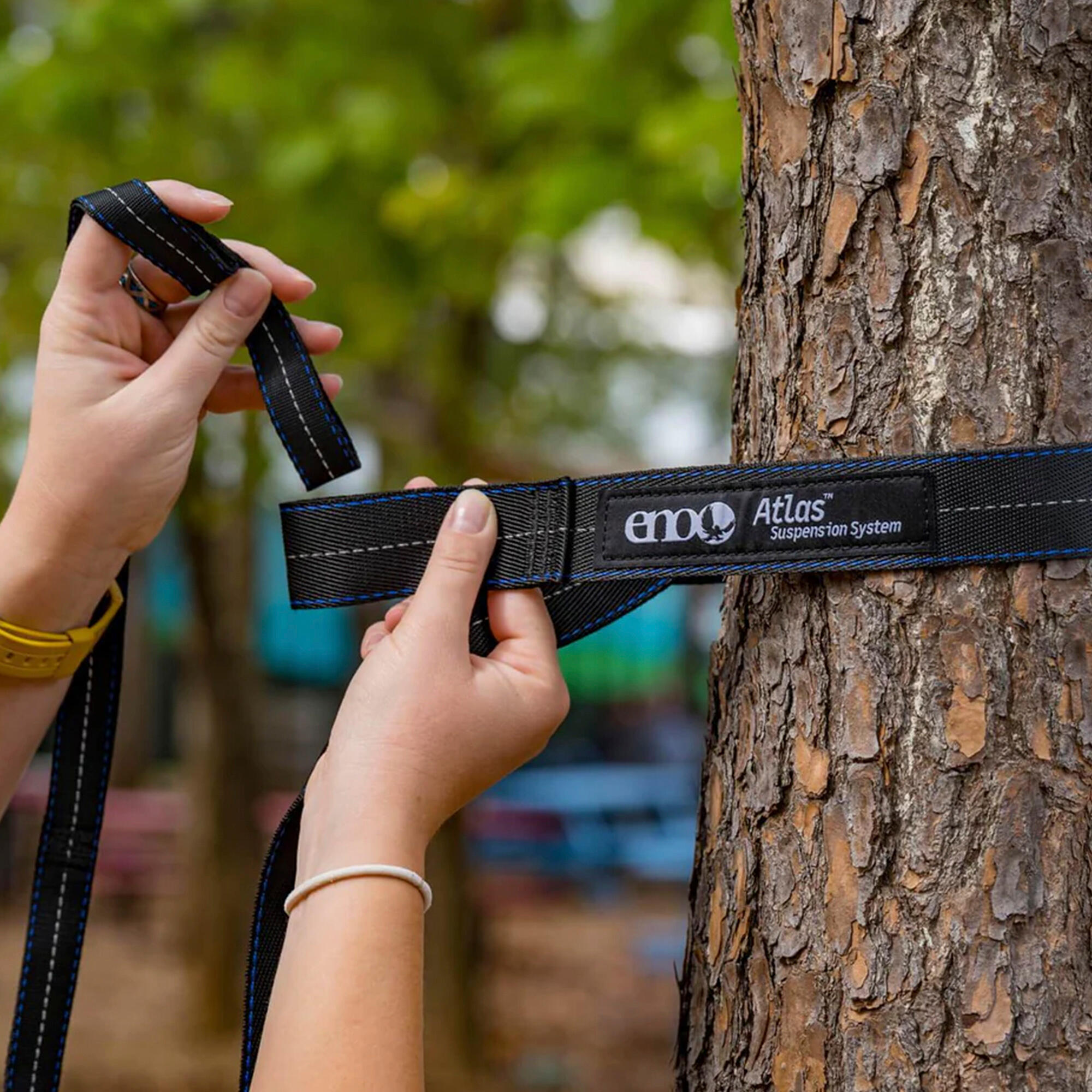 Atlas Hammock Straps - Strong Adjustable Suspension System for Outdoor ...