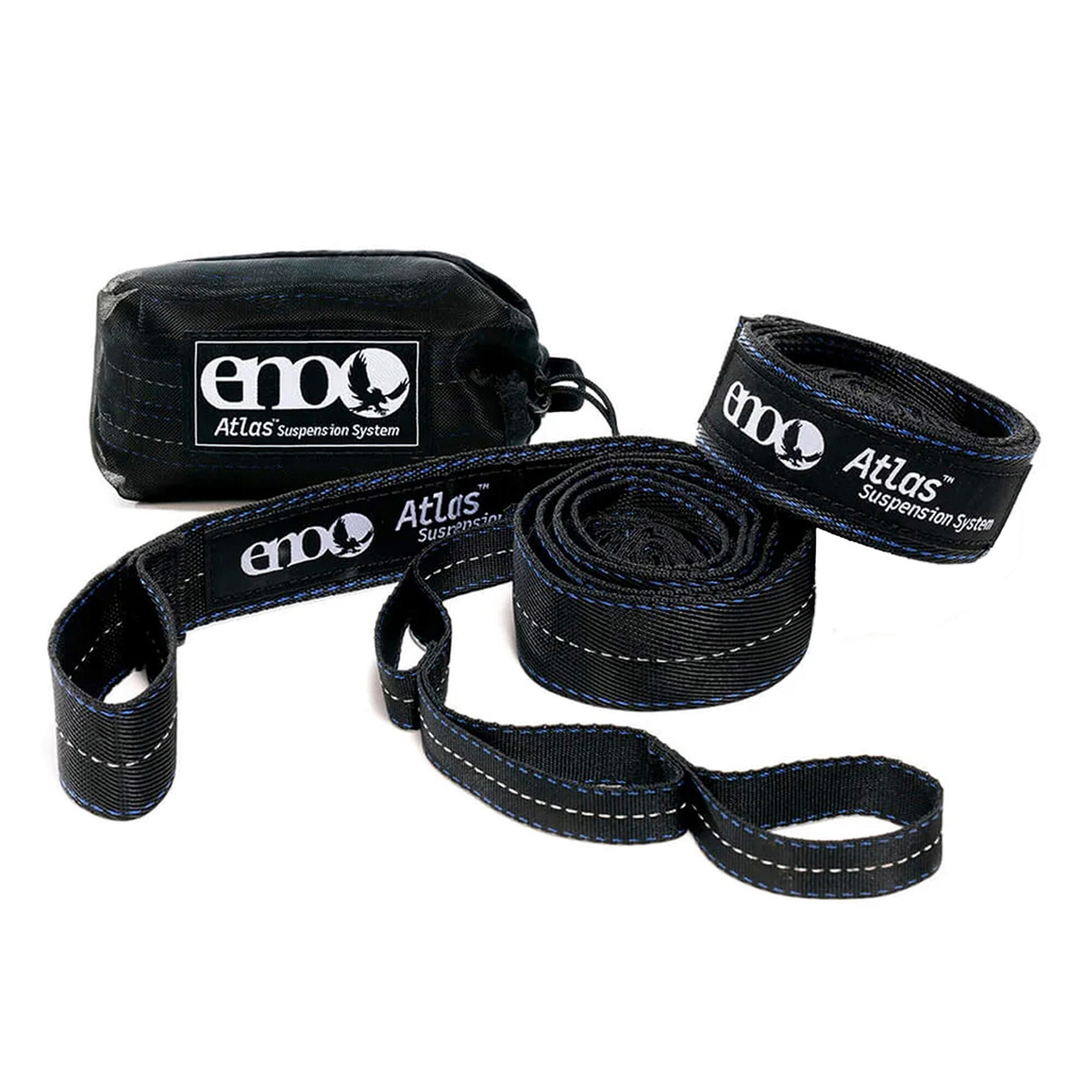 Atlas Hammock Straps - Strong Adjustable Suspension System for Outdoor ...