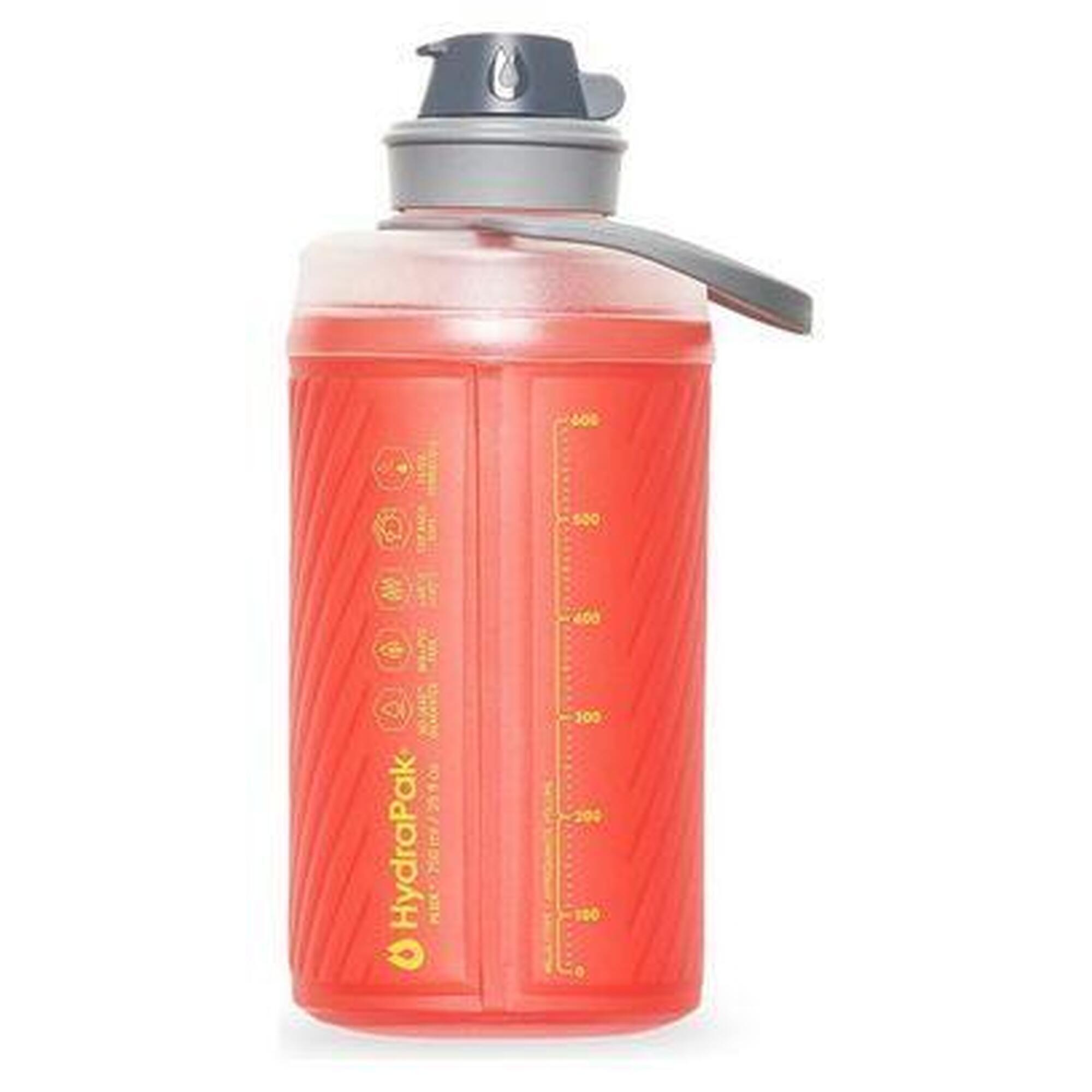 Bouteille Souple Hydrapak Flux 750 ml Rouge HYDRAPAK | Decathlon