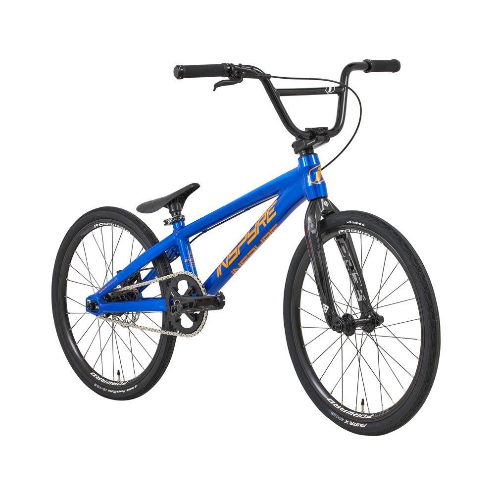 BMX Inspyre Evo-C Disk Expert XL 2026 Blau Orange | Decathlon