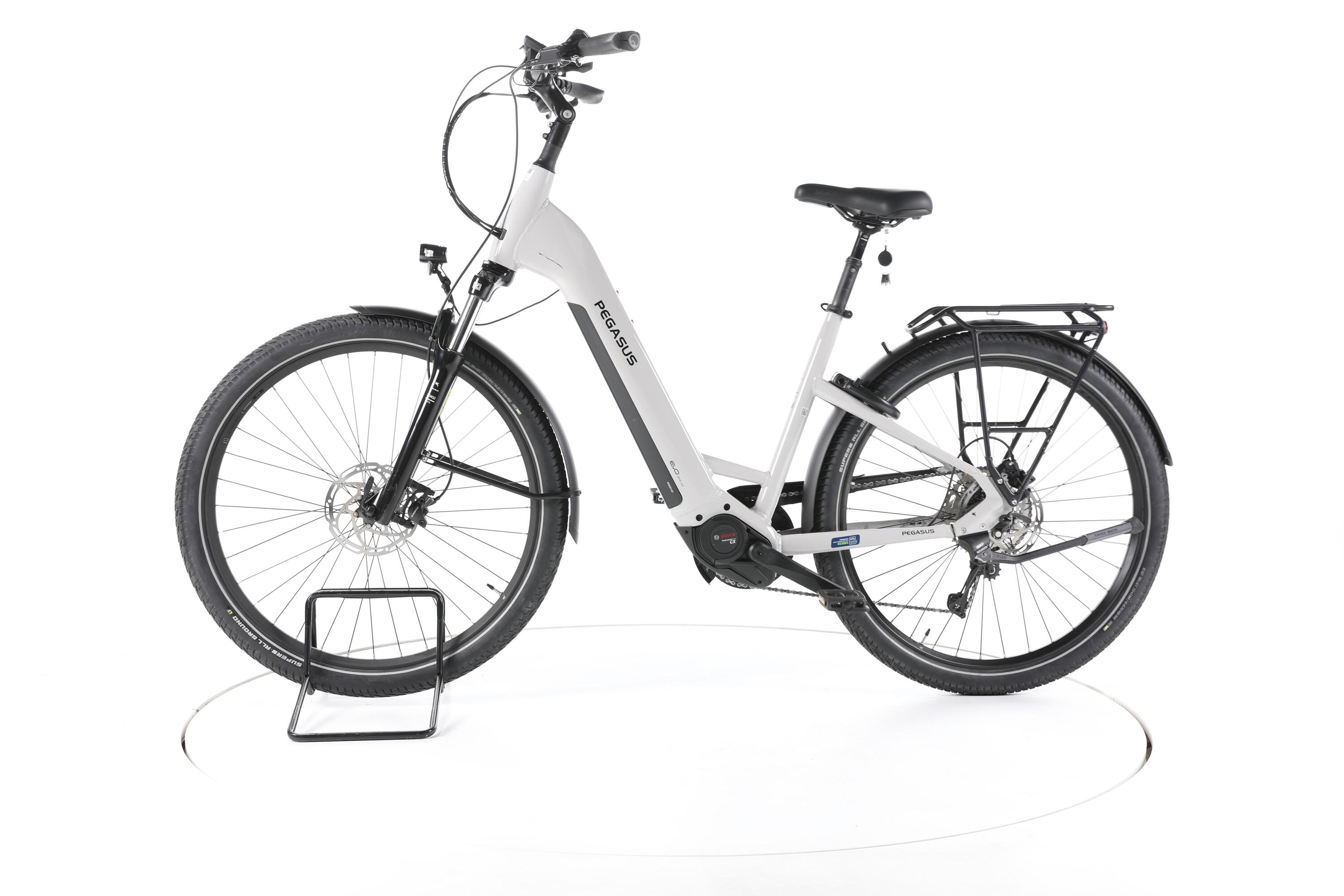 Tweedehands - Pegasus Savino EVO 10 CX Trekking E-Bike Lage instap - Zeer goed | Decathlon