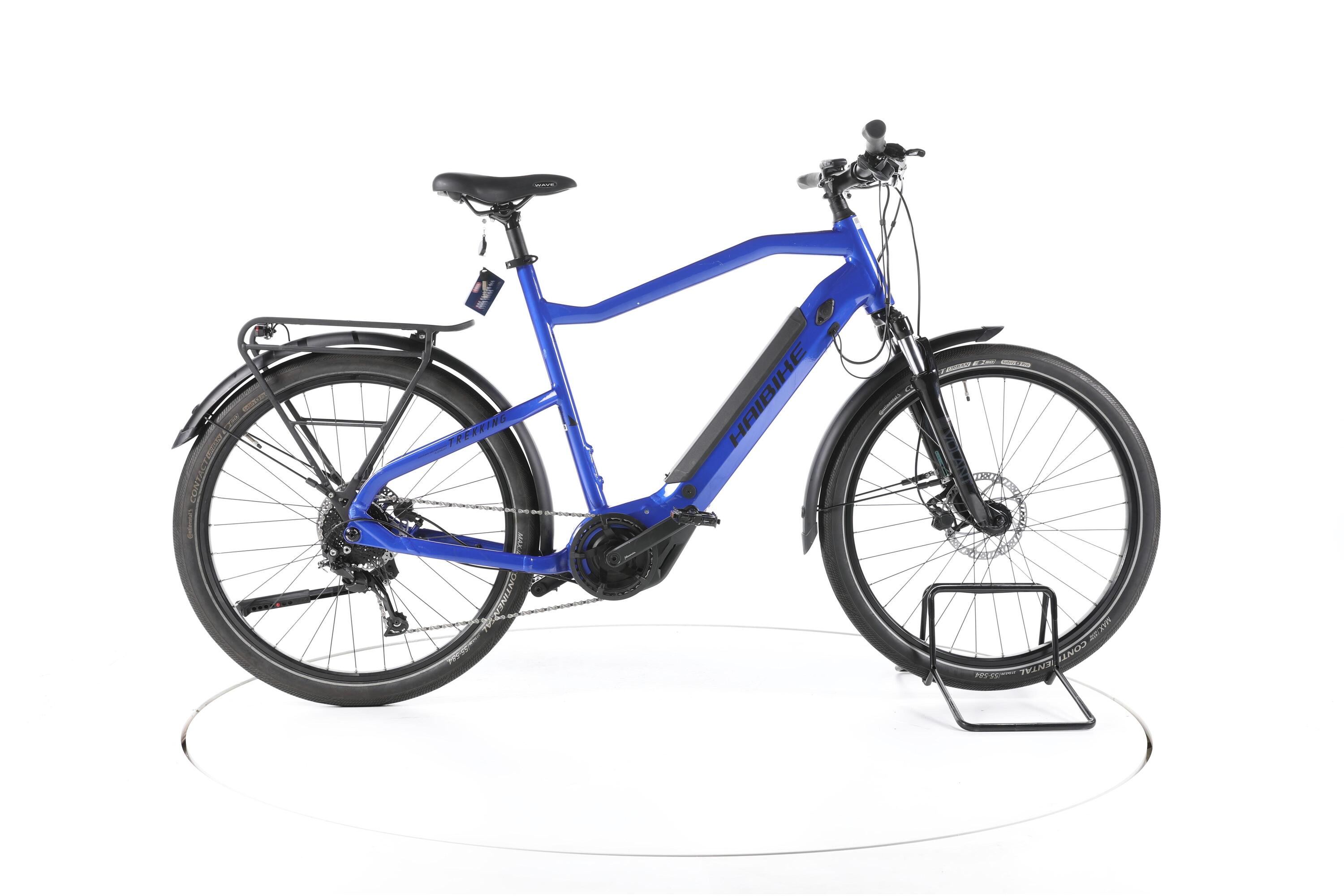 Refurbished - Haibike Trekking 4 Trekking E-Bike - Good Condition HAIBIKE | Decathlon