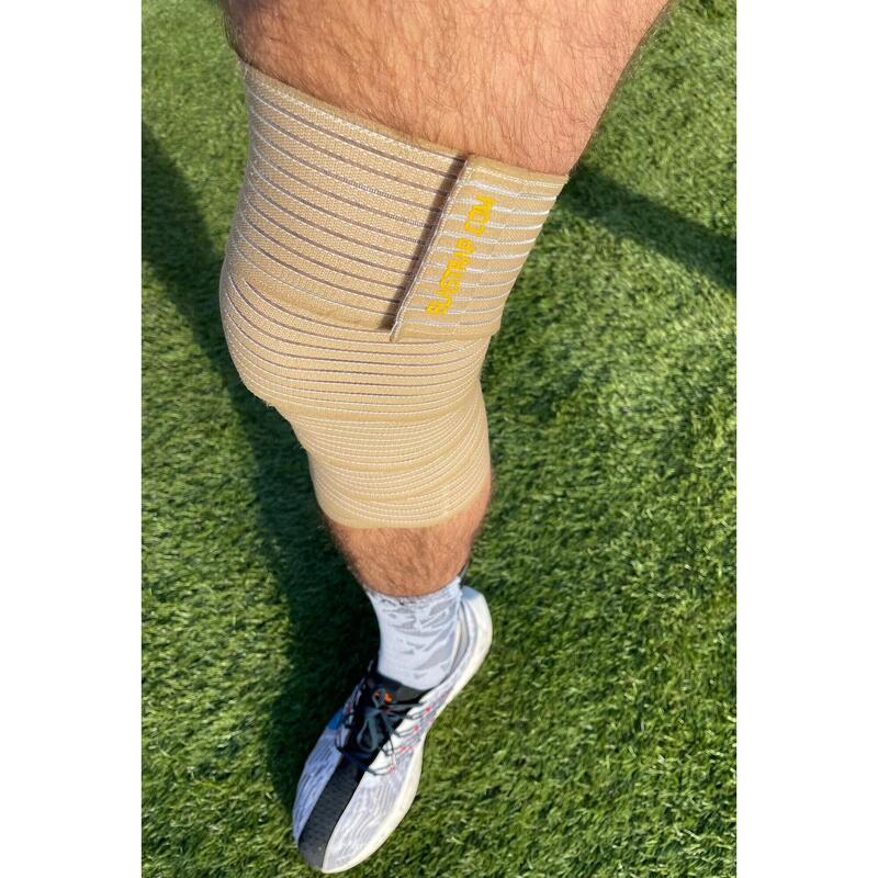 Bande genou sport - genouillère compression - bandage compressif pour ...