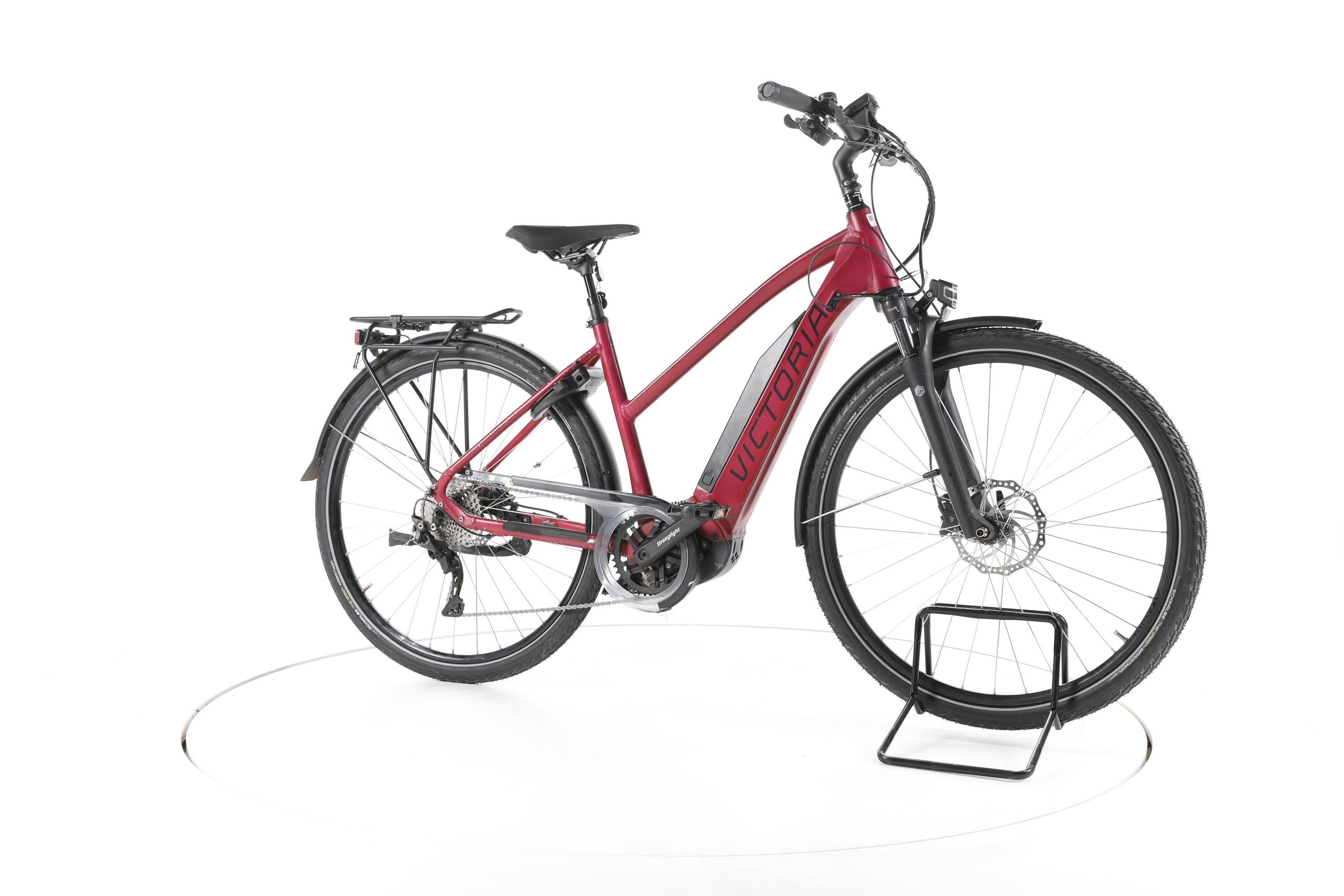 Tweedehands - Victoria eTrekking 10.8 Trekking E-Bike - Goed | Decathlon