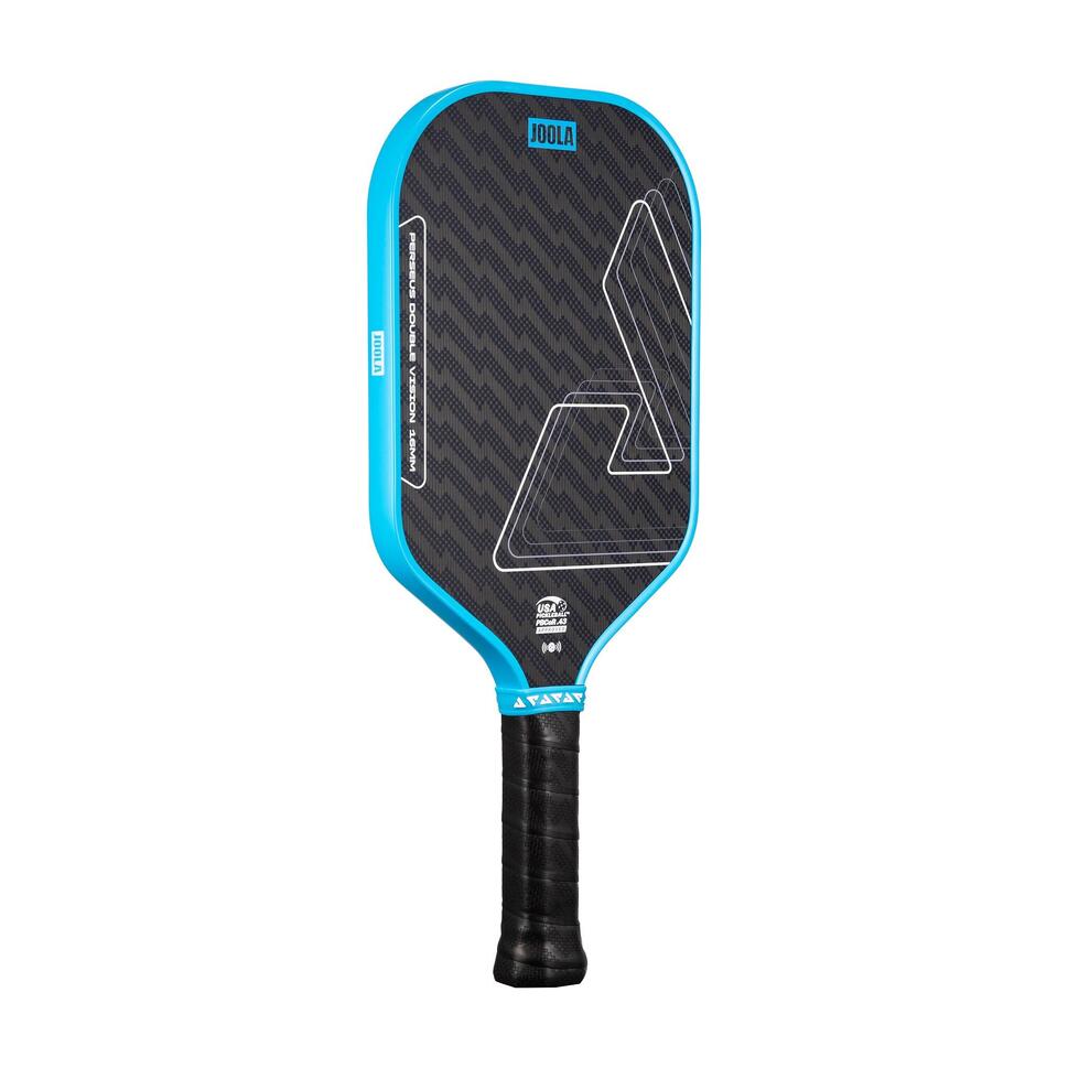 Raquette de Pickleball Perseus Double Vision 16 - Bolt Blue | Decathlon