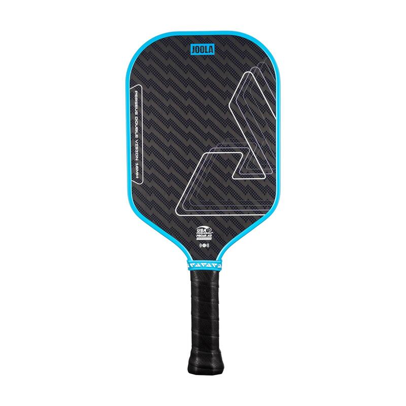 Raquette de Pickleball Perseus Double Vision 16 - Bolt Blue JOOLA ...