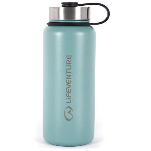 Thermos Lifeventure 1 L acier inoxydable bleu isolation TiV chaud 8h ...
