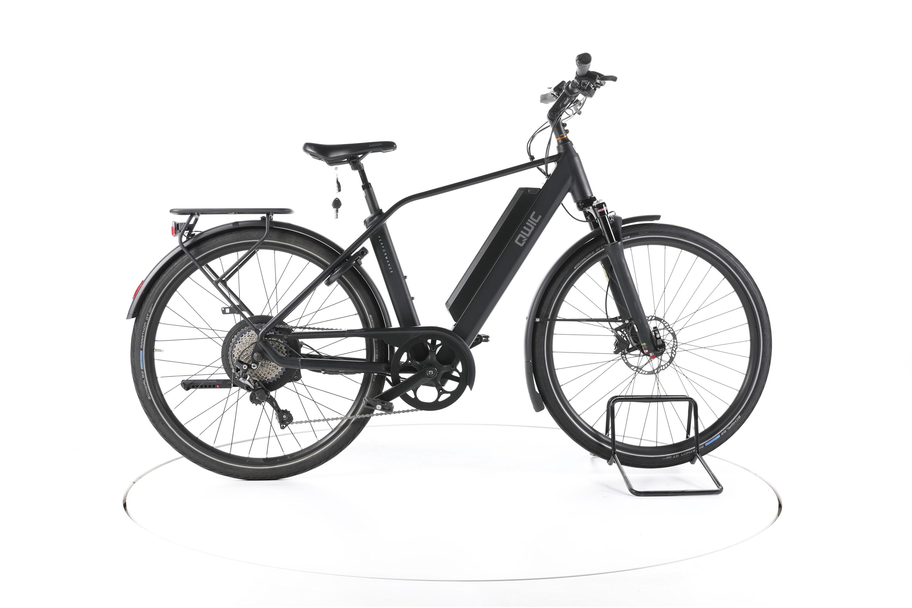 Refurbished - QWIC Performance RD11 Trekking E-Bike - Good Condition QWIC | Decathlon