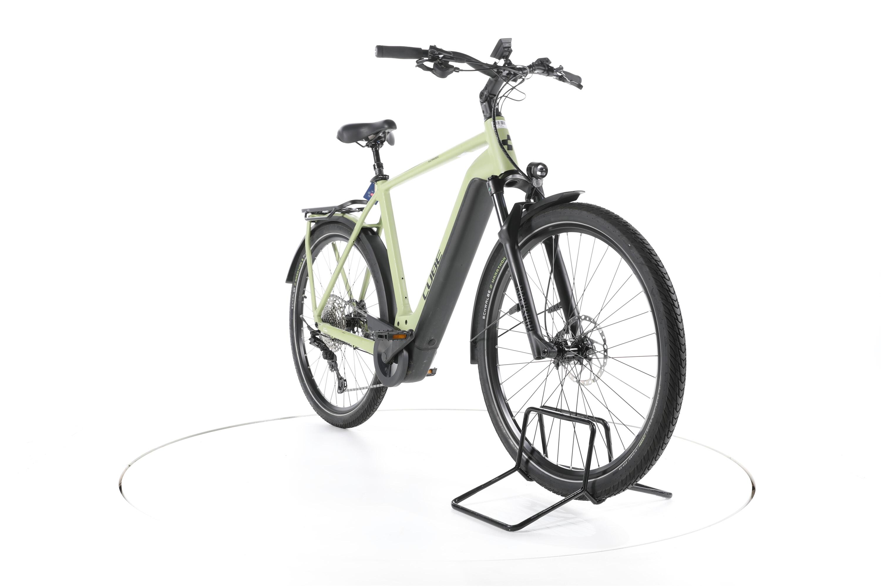Tweedehands - Cube Kathmandu Hybrid SLX Trekking E-Bike 2024 - Goed | Decathlon