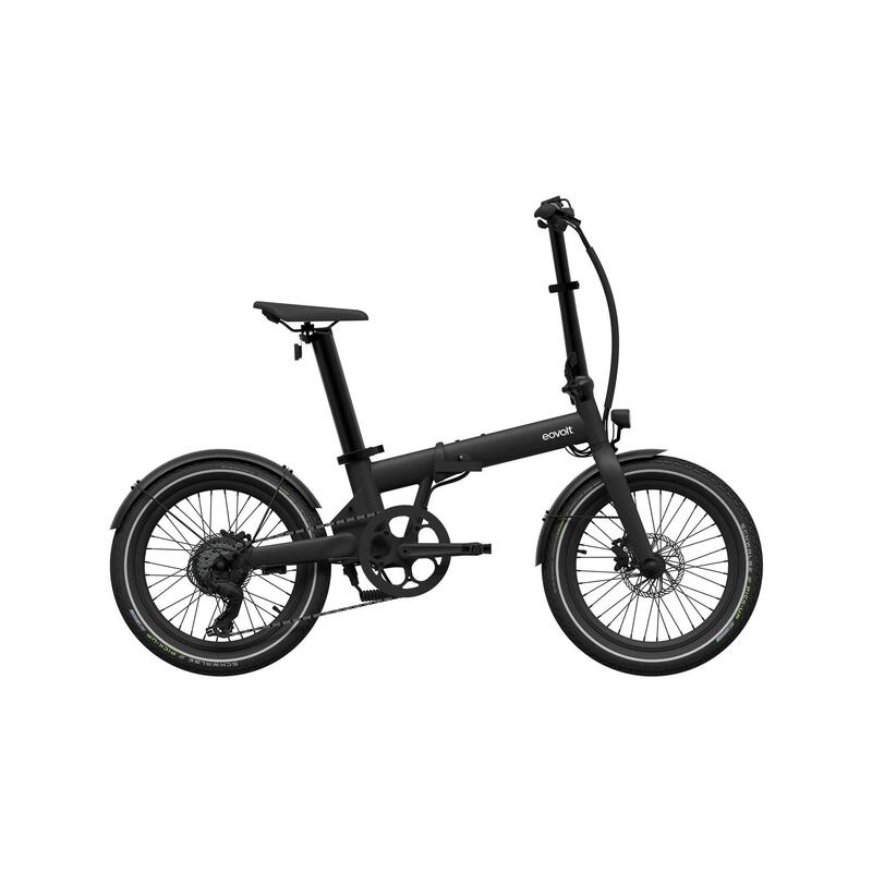 EOVOLT Electric Pliage Bike Afternoon 500 20 Orig v3 noir EOVOLT | Decathlon