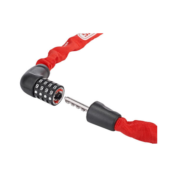 Chain lock Abus Steel-O-Chain 5805C/75 - Decathlon