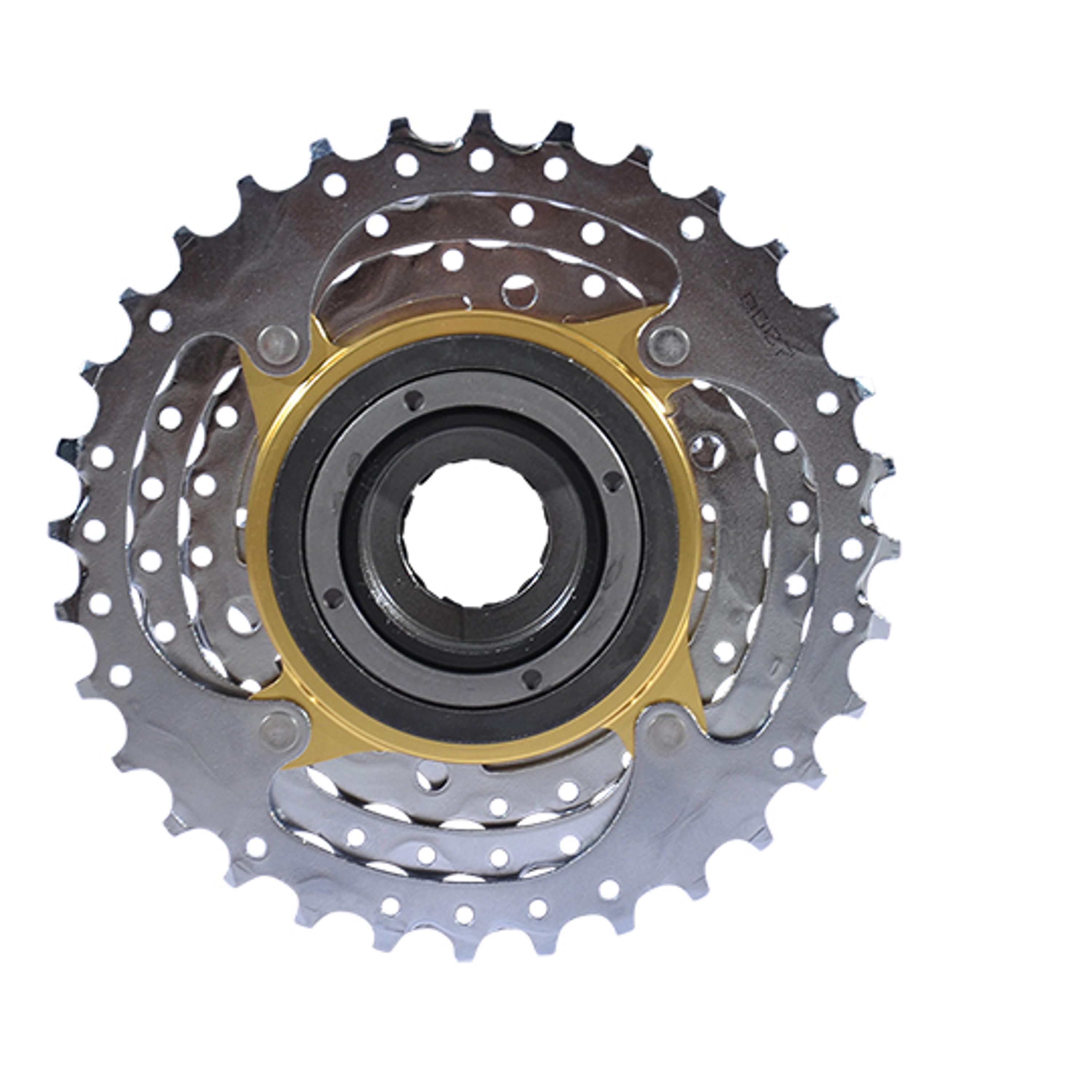 SunRace Freilaufkranz 9-fach 11-32Z, E-Bike, 11-12-14-16-18-21-24-28-32 | Decathlon