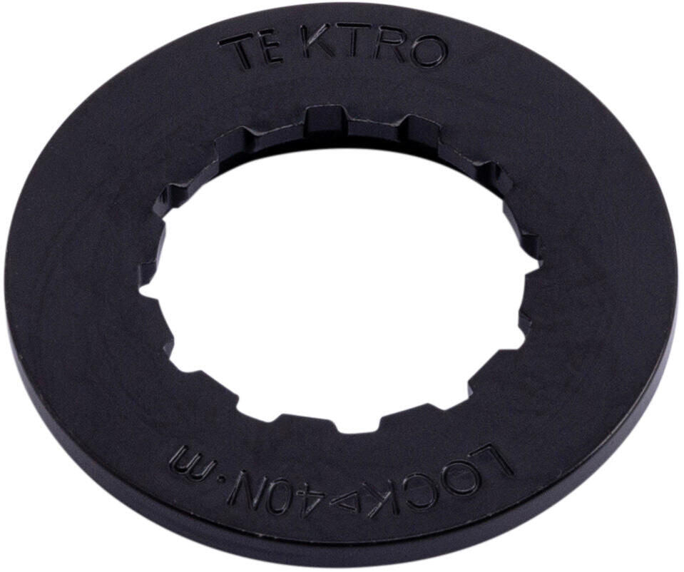 TEKTRO afsluitring lockring 12mm qr and standard hubs | Decathlon