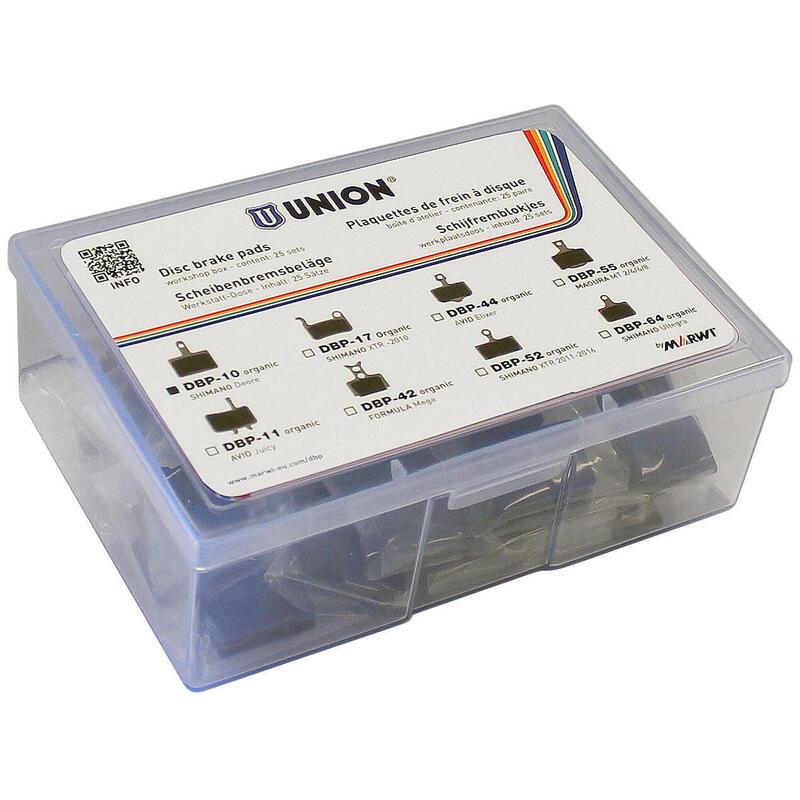 Disc Free Block Set Union DBP-10 Organic pour Shimano UNION | Decathlon