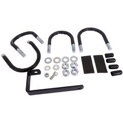 STECO Assembly Set Comfort Extra Long - Matt Black STECO | Decathlon