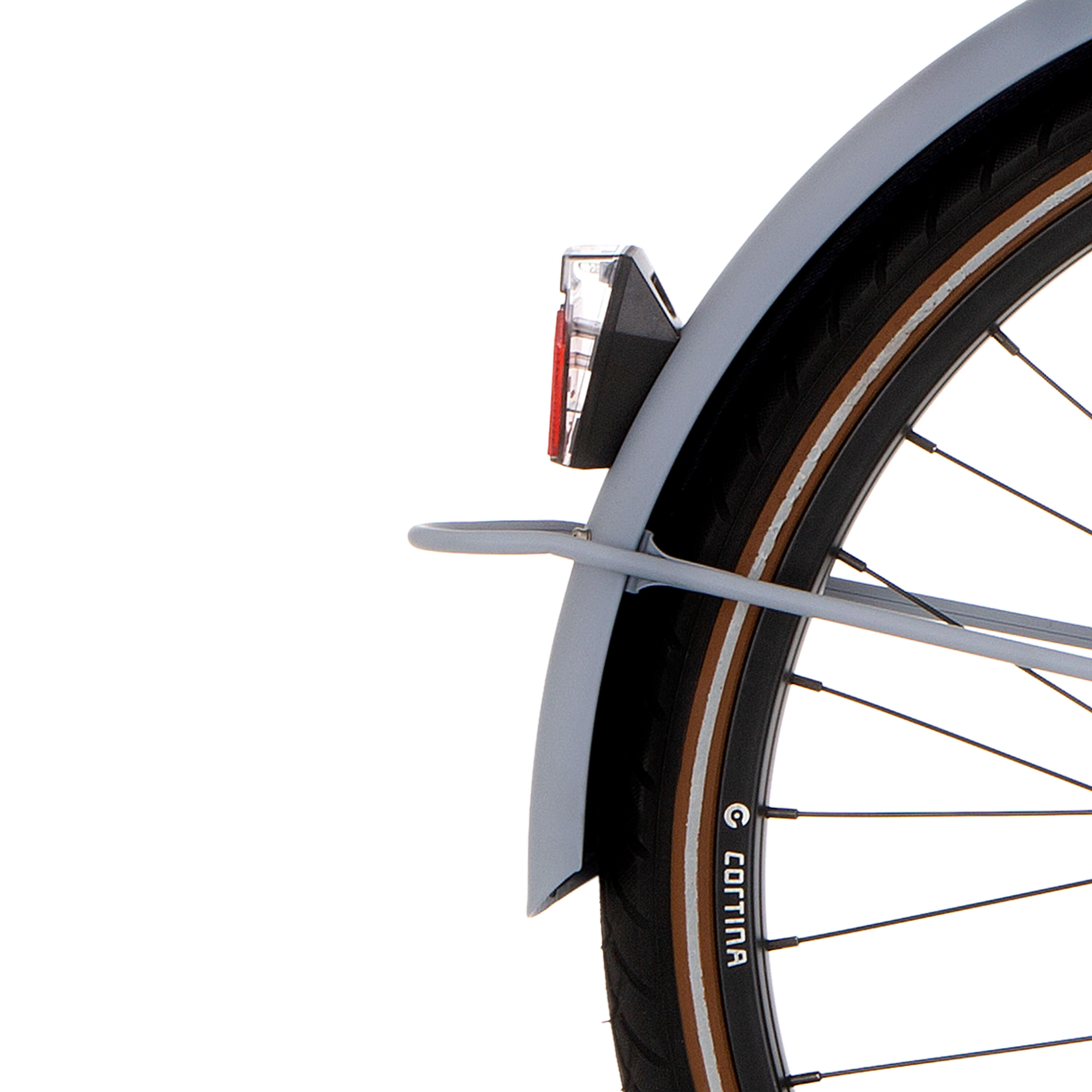 Cortina spatbord achter 26 U4 Neutral Grey Matt | Decathlon