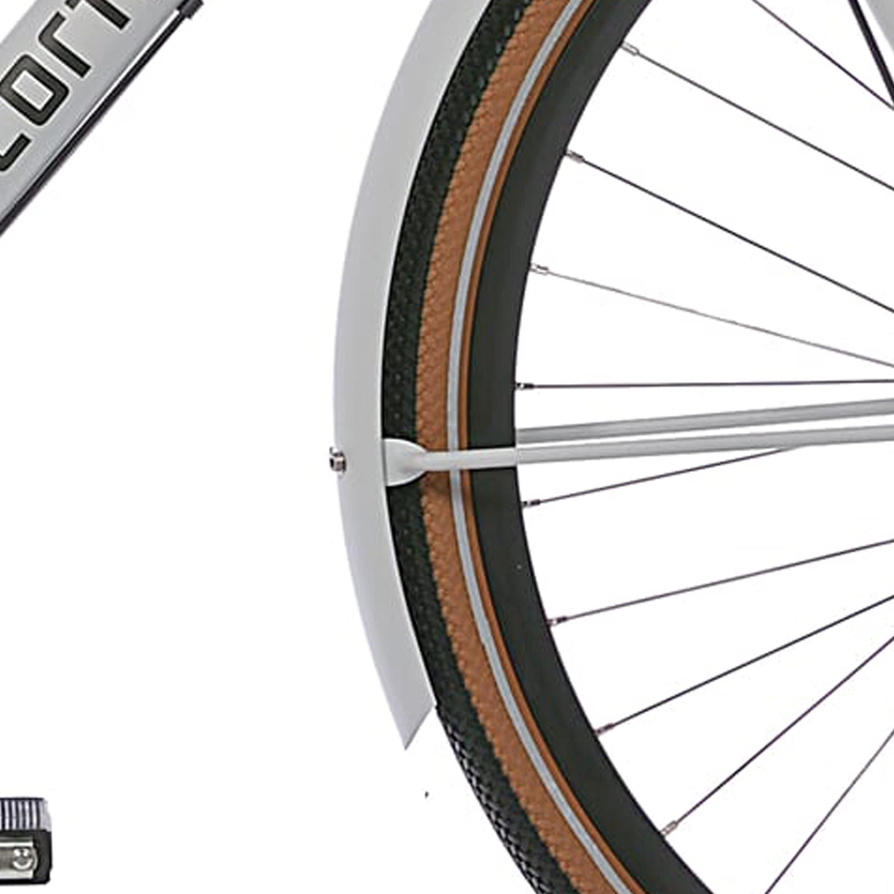 Cortina spatbord voor 26 U4 Smooth Grey Matt. | Decathlon