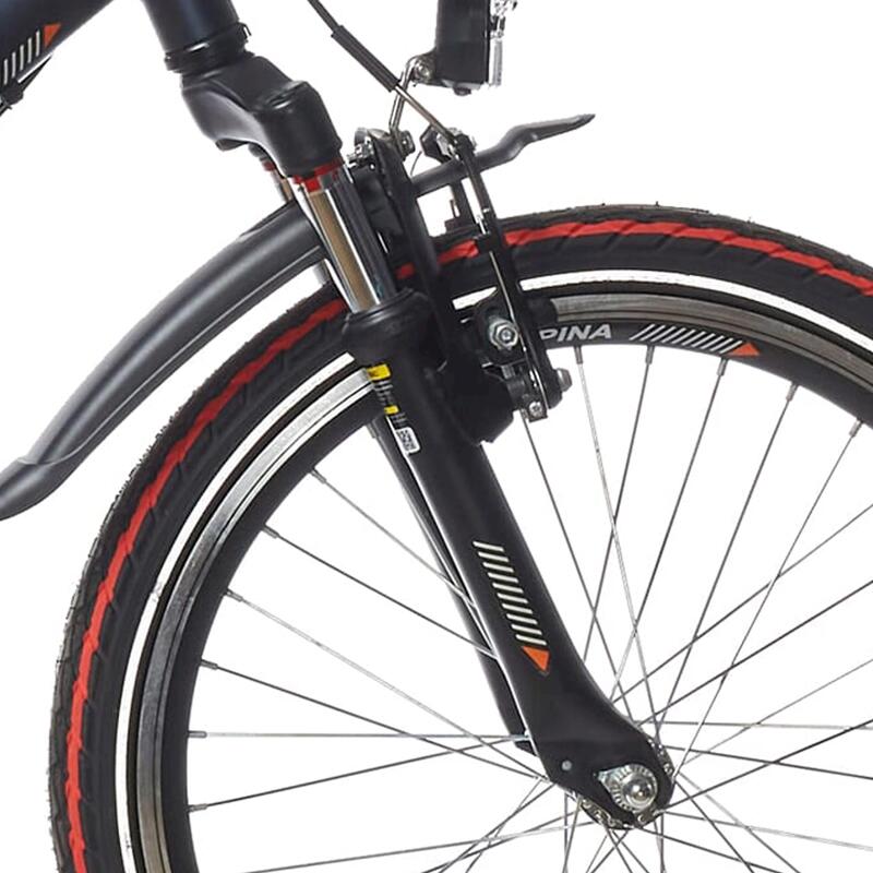 Alpina Fork 18 Yabber Black Matt ALPINA | Decathlon