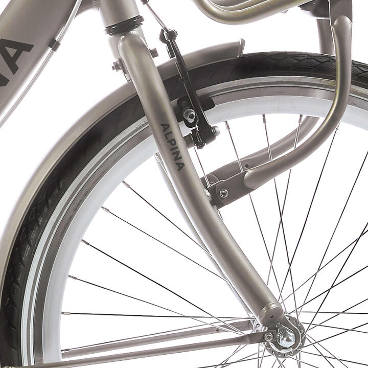 Alpina Fork 26 Clubb Gold avec Matt ALPINA | Decathlon
