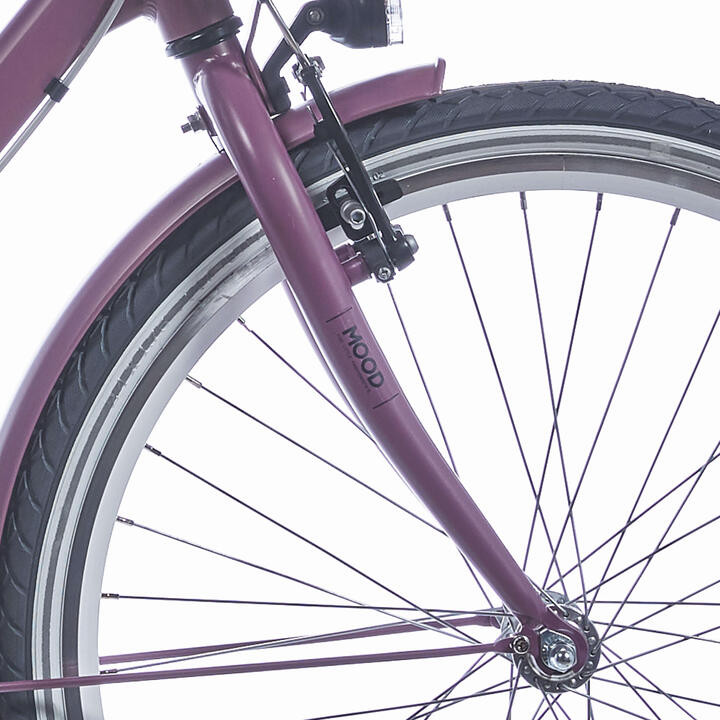 Alpina Fork 26 Mood Dark Mauve Matt ALPINA | Decathlon