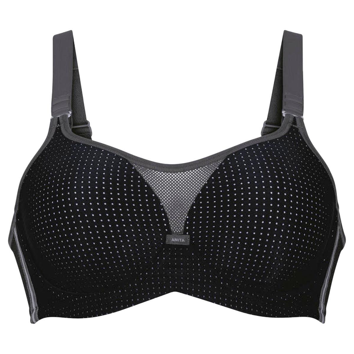 WireX Performance Sports Bra Black Polyamide ANITA ACTIVE | Decathlon