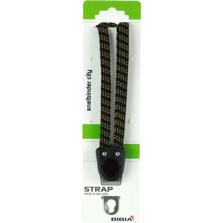 Bibia Snelbinder City Tour OMA - 67 cm snelbinder, black/gold - Decathlon