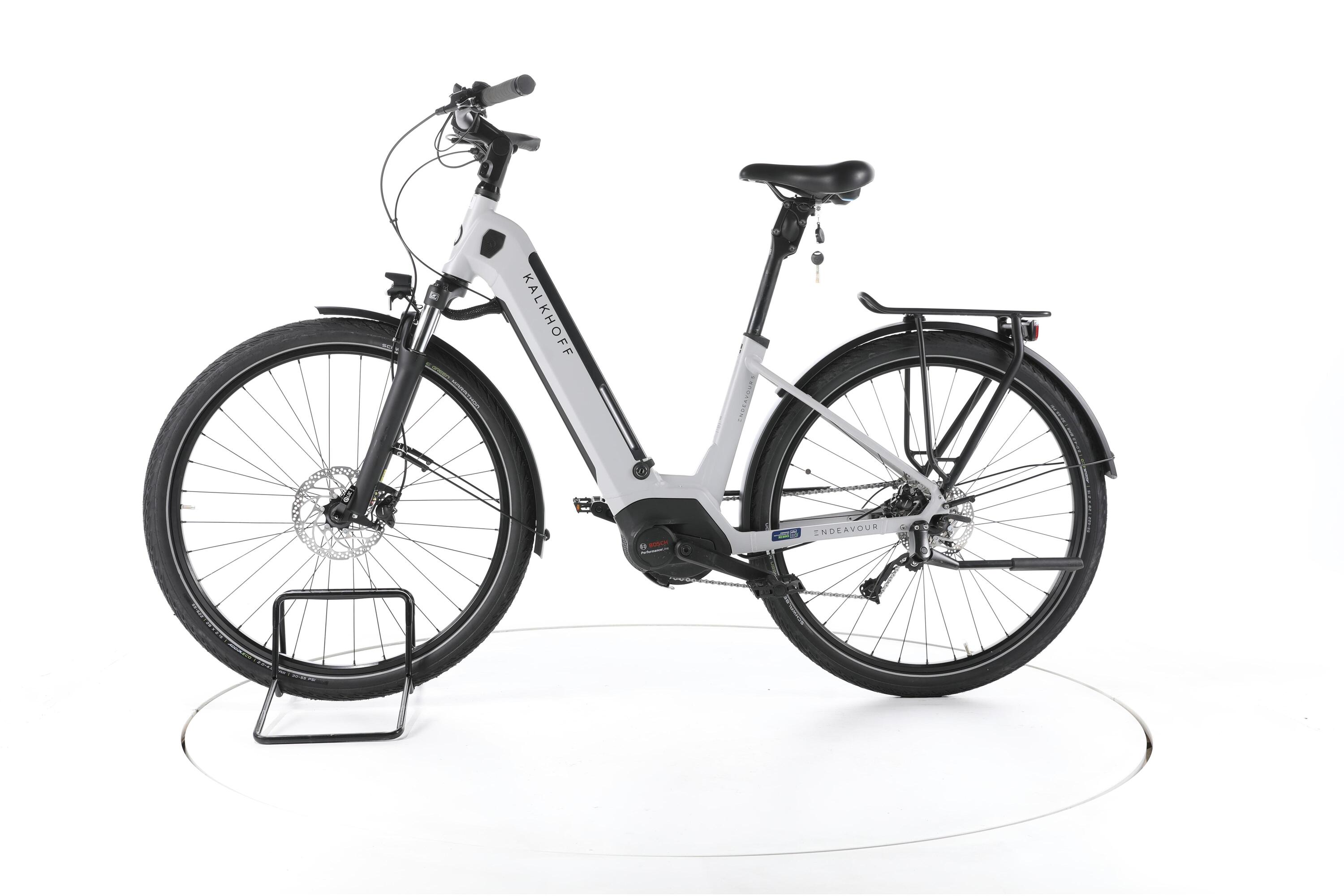 Tweedehands - Kalkhoff Endeavour 5.B Season Trekking E-Bike Lage instap - Goed | Decathlon