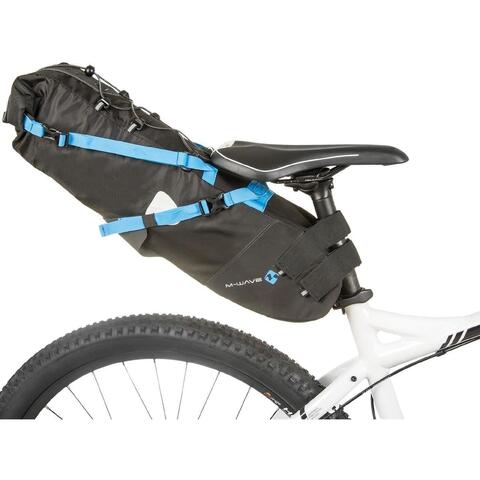 M-wave Saddle Bag BP 11 litres PVC noir BASIL | Decathlon