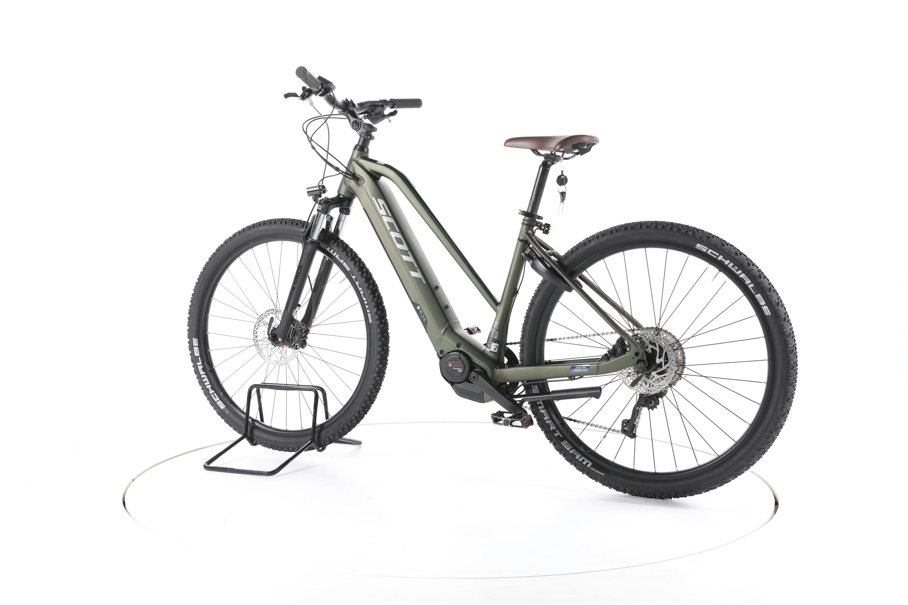 Refurbished - Scott Sub Cross eRIDE 10 E-Bike - Sehr gut | Decathlon