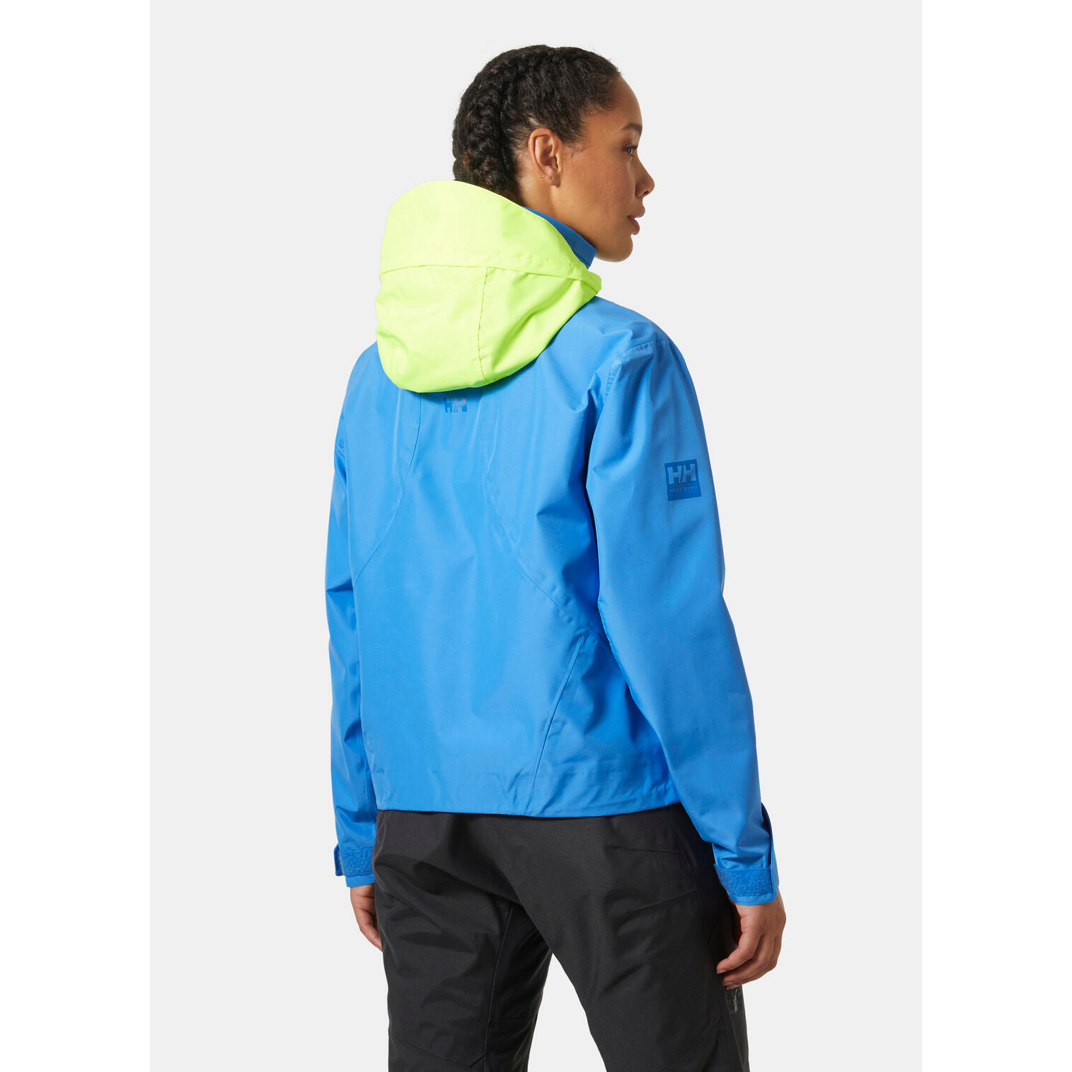Women's hooded waterproof jacket Helly Hansen Inshore Cup HELLY HANSEN ...