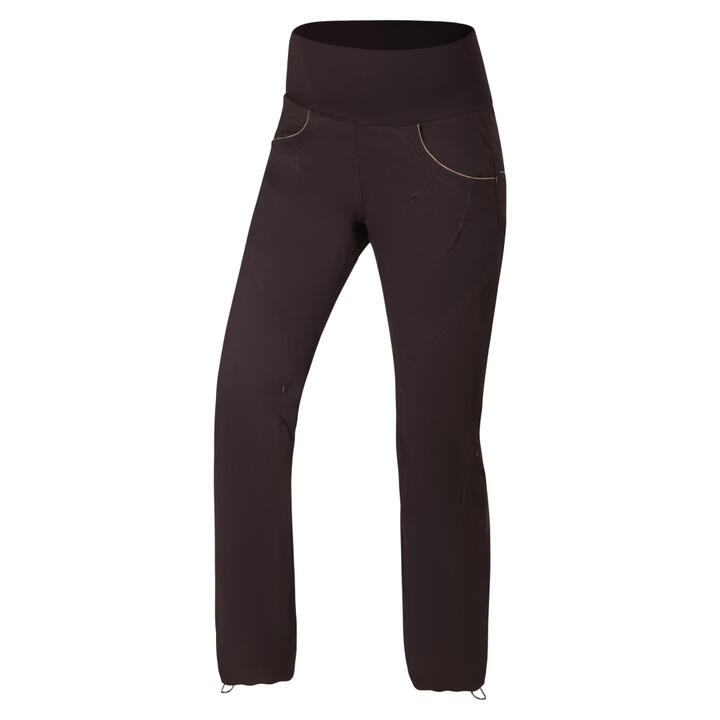 Pantalon escalade femme Ocún NOYA anthracite Obsidian XL-Short stretch ...