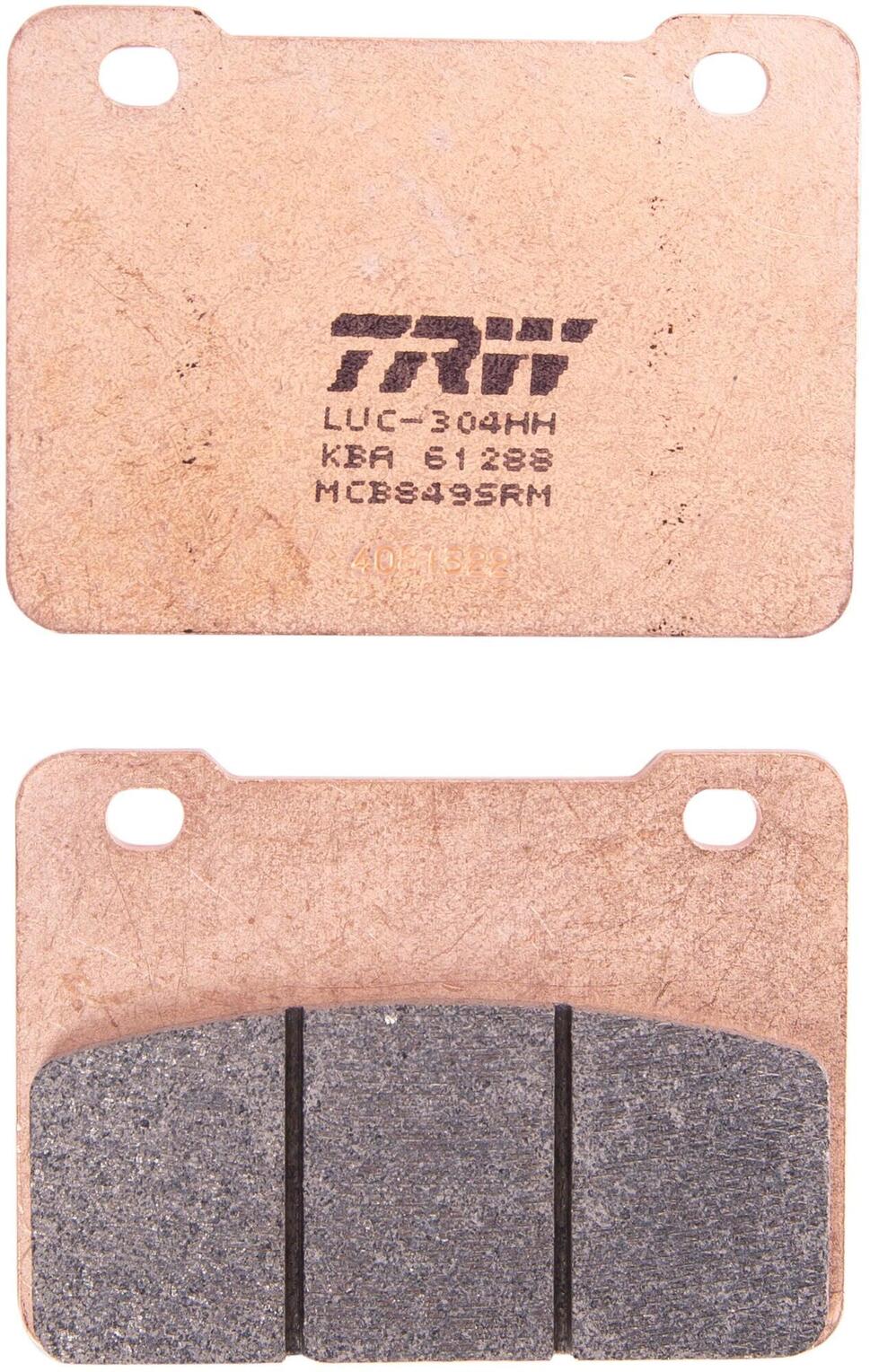 TRW MCB 849 Sintered Metal Brake Pad for Bicycles. ECOLOGIE | Decathlon
