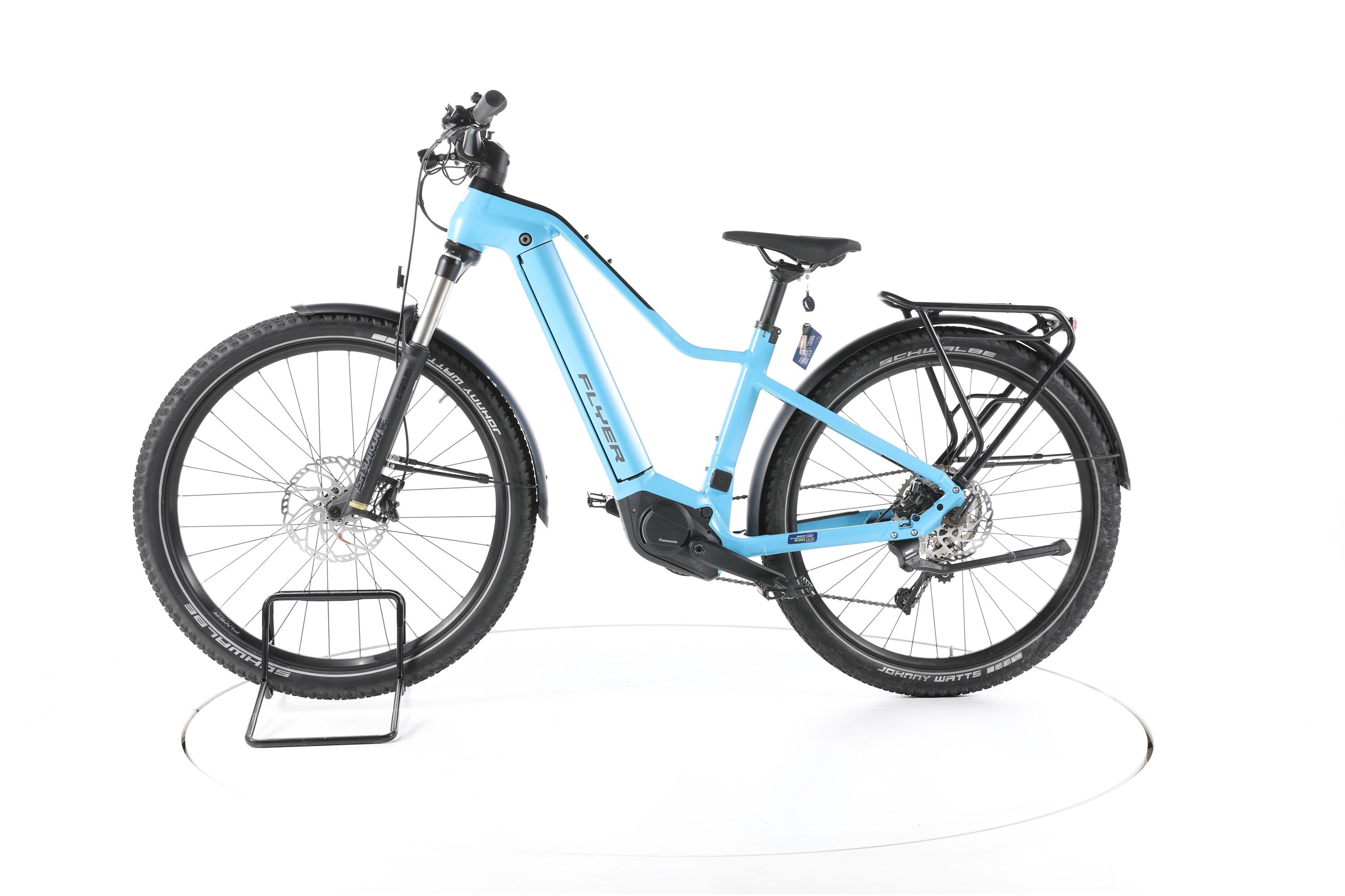 Refurbished - FLYER Goroc2 2.10 Trekking E-Bike - Good Condition FLYER | Decathlon